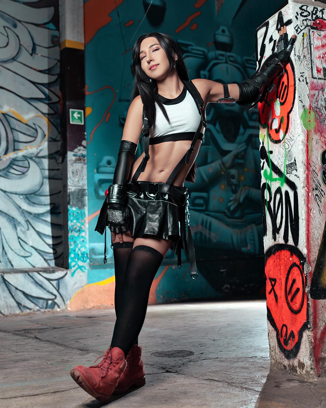 My Tifa lockhart cosplay FF7R | Scrolller