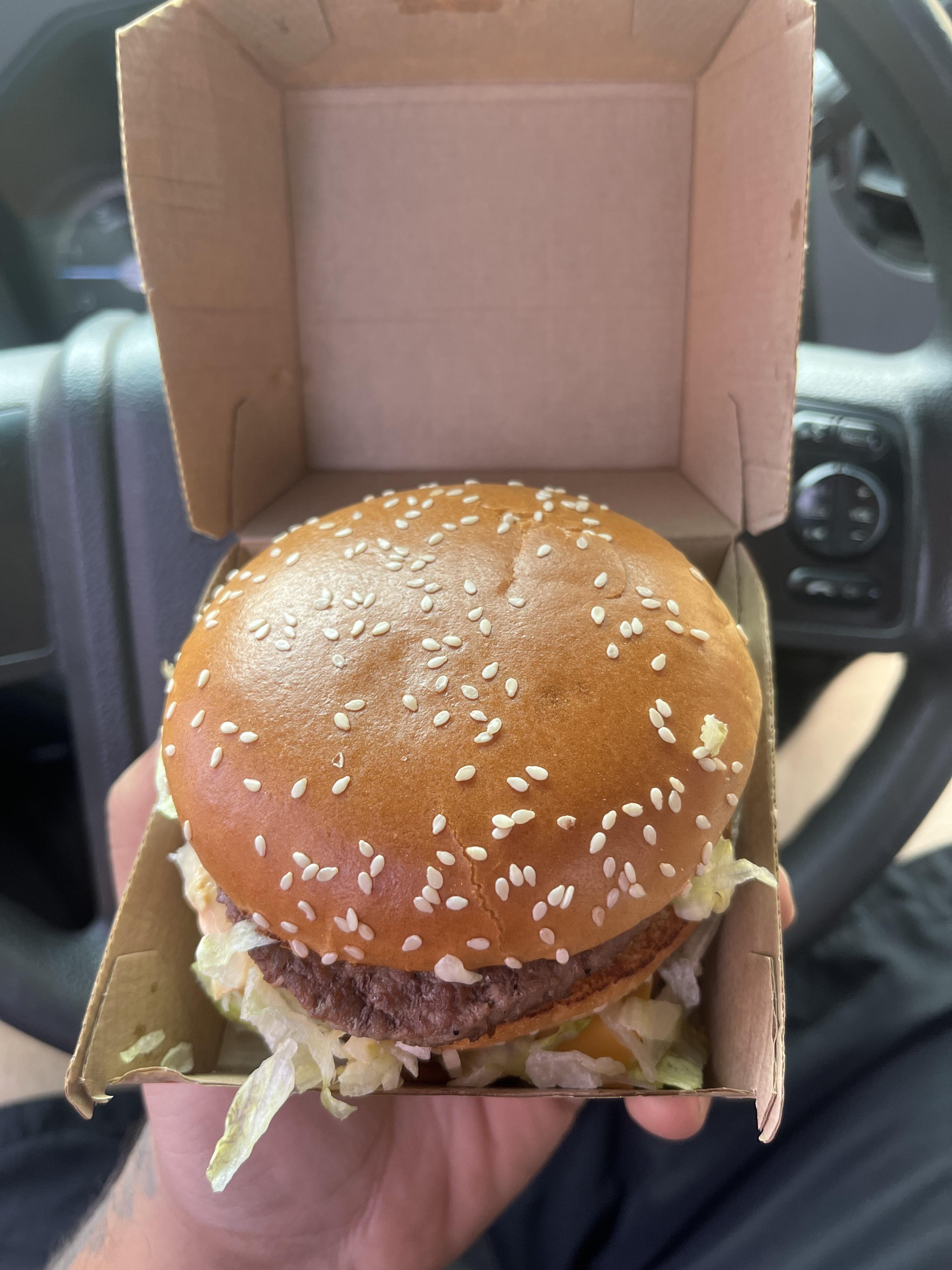 Prettiest big mac | Scrolller
