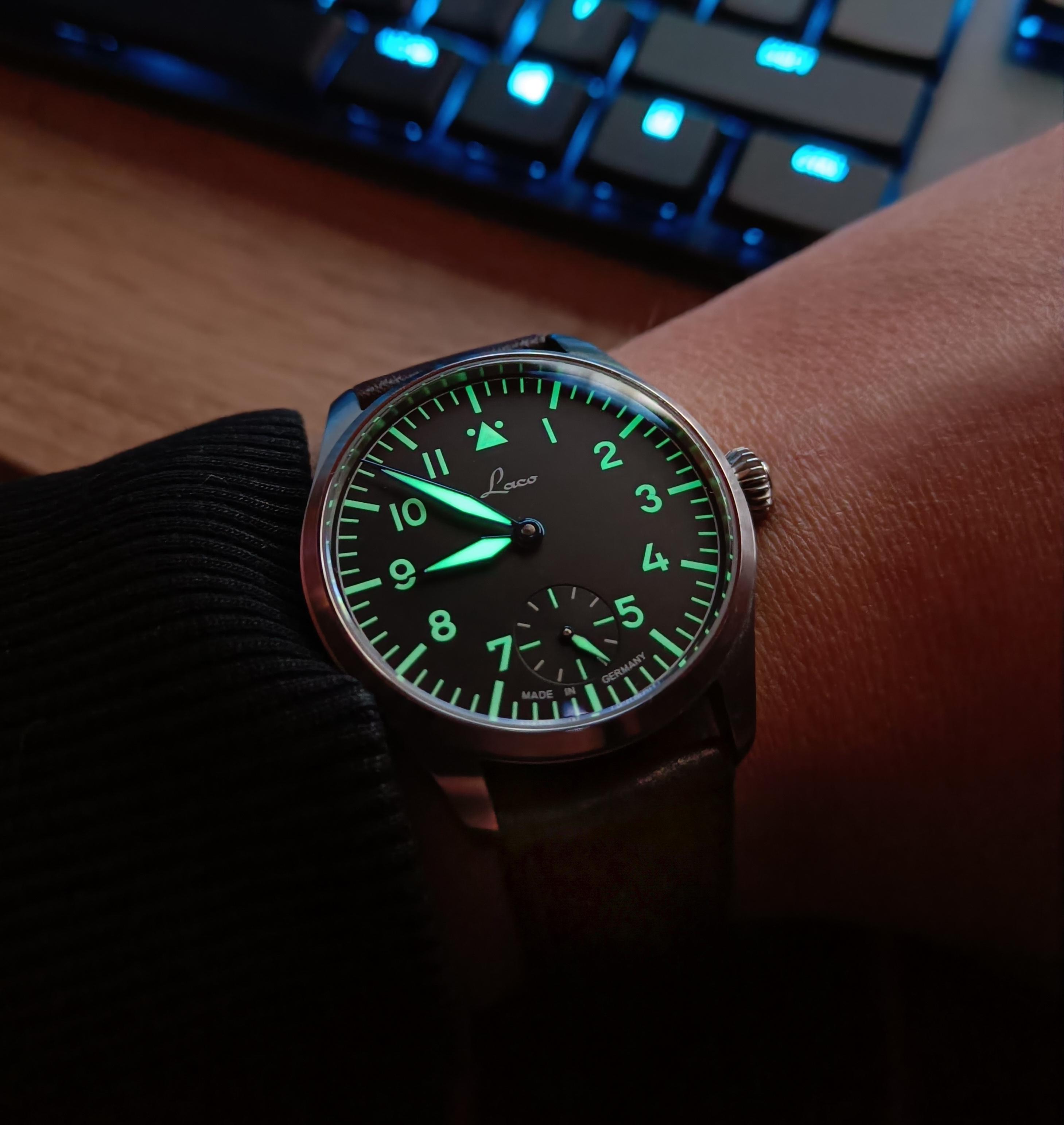 [Laco] Not quite an IWC but definitely one of the watches ever made | Scrolller