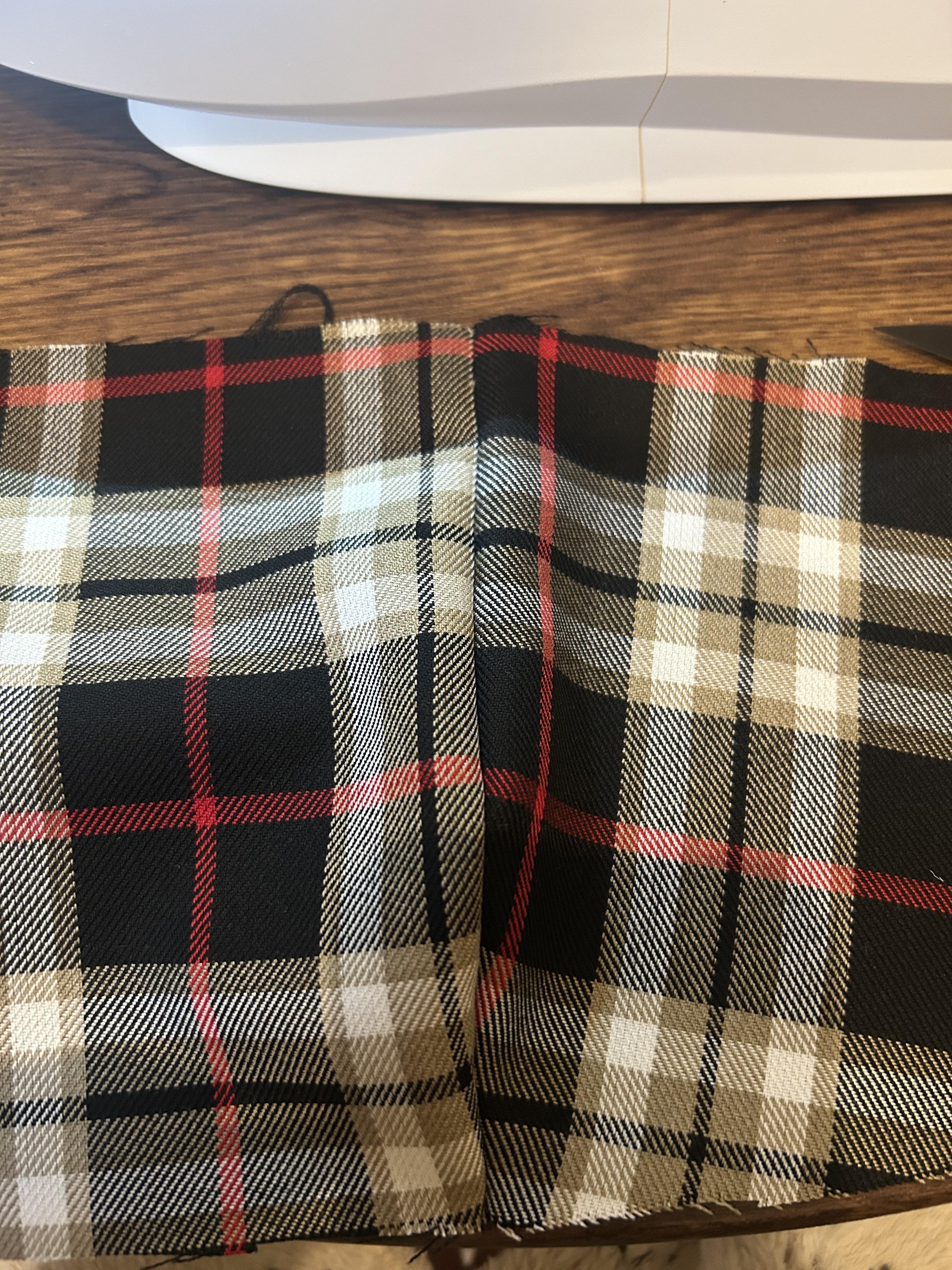 I made a cute little tartan dress! ️ | Scrolller