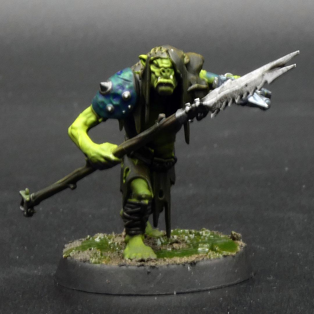 A Cheeky Kruleboy Kommando Conversion. | Scrolller