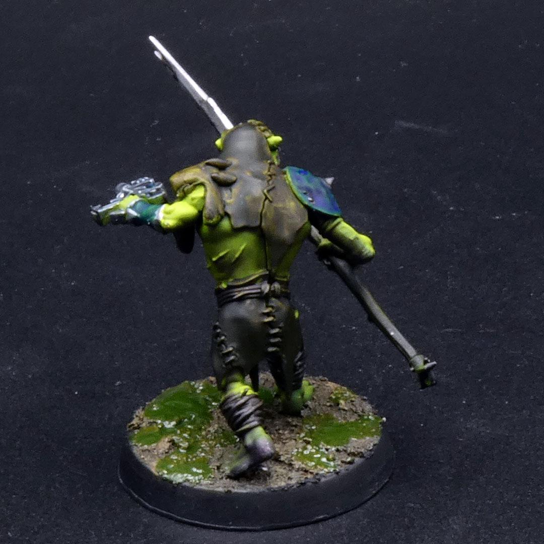 A Cheeky Kruleboy Kommando Conversion. | Scrolller