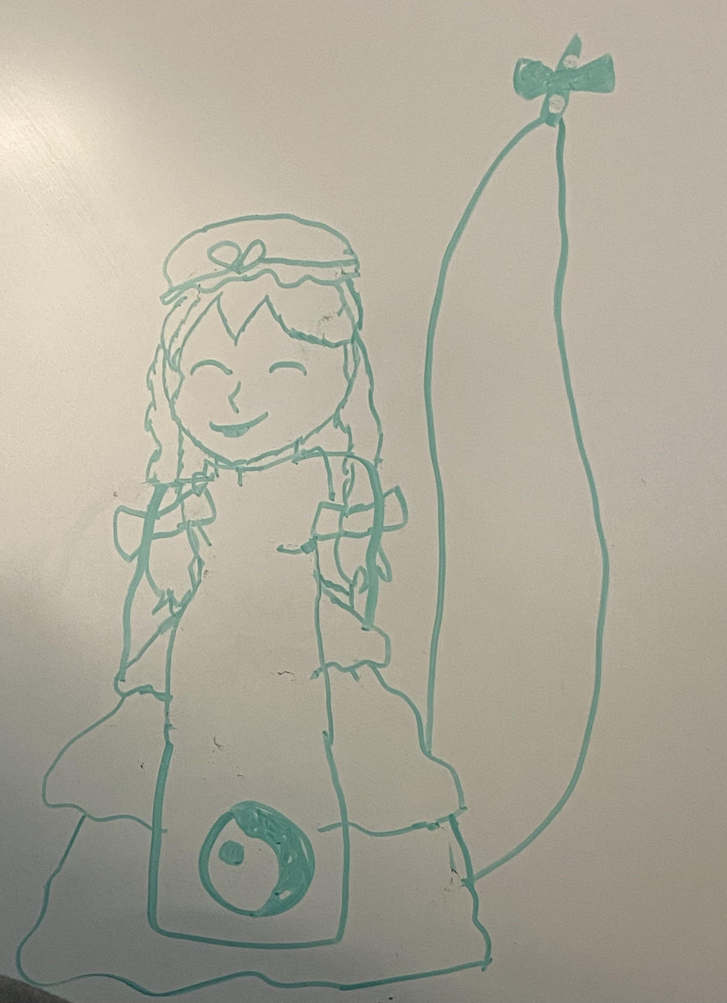 Touhou doodles I did in school. | Scrolller