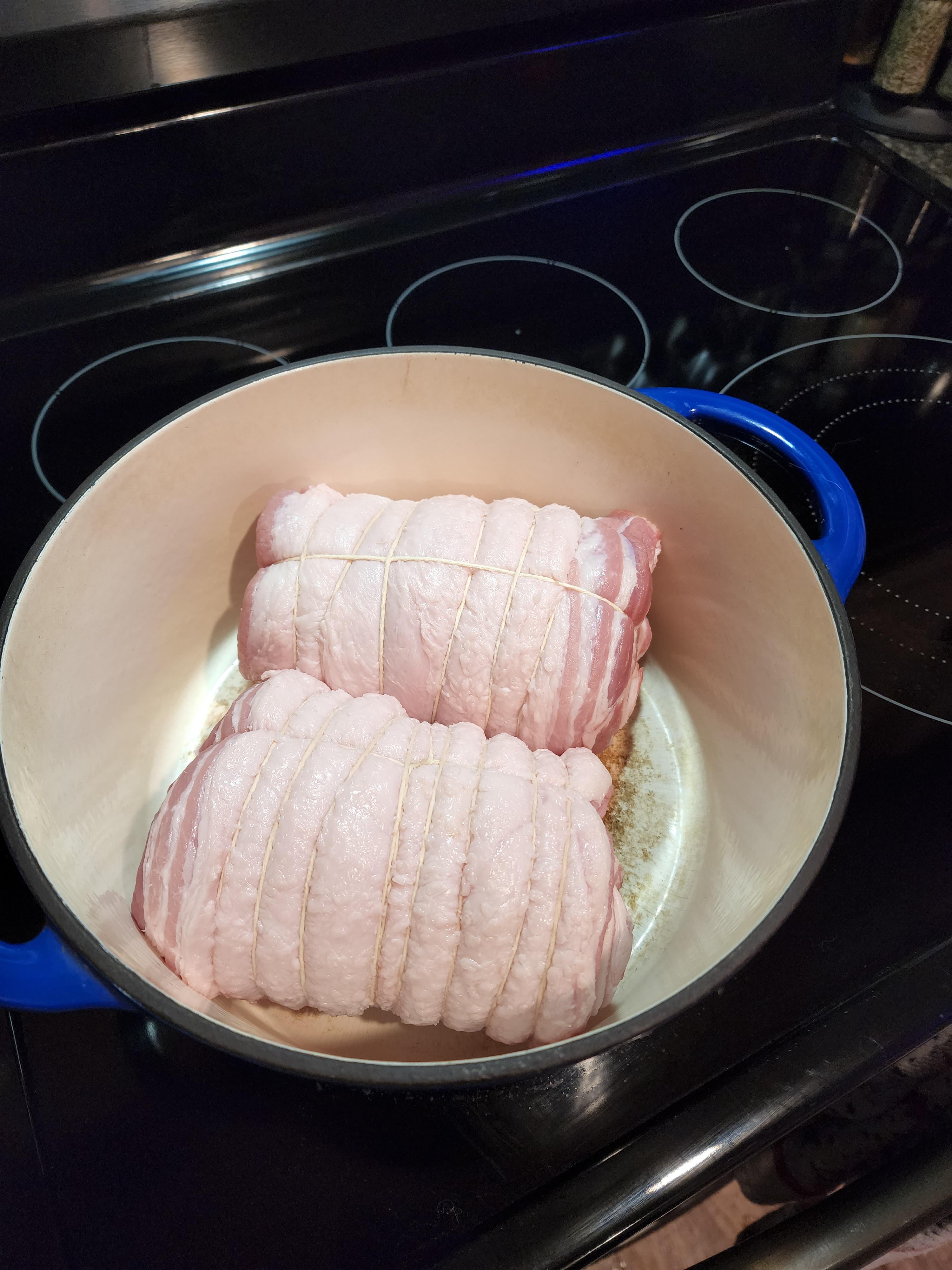 Chashu Phase 1: Tie the piggies up | Scrolller
