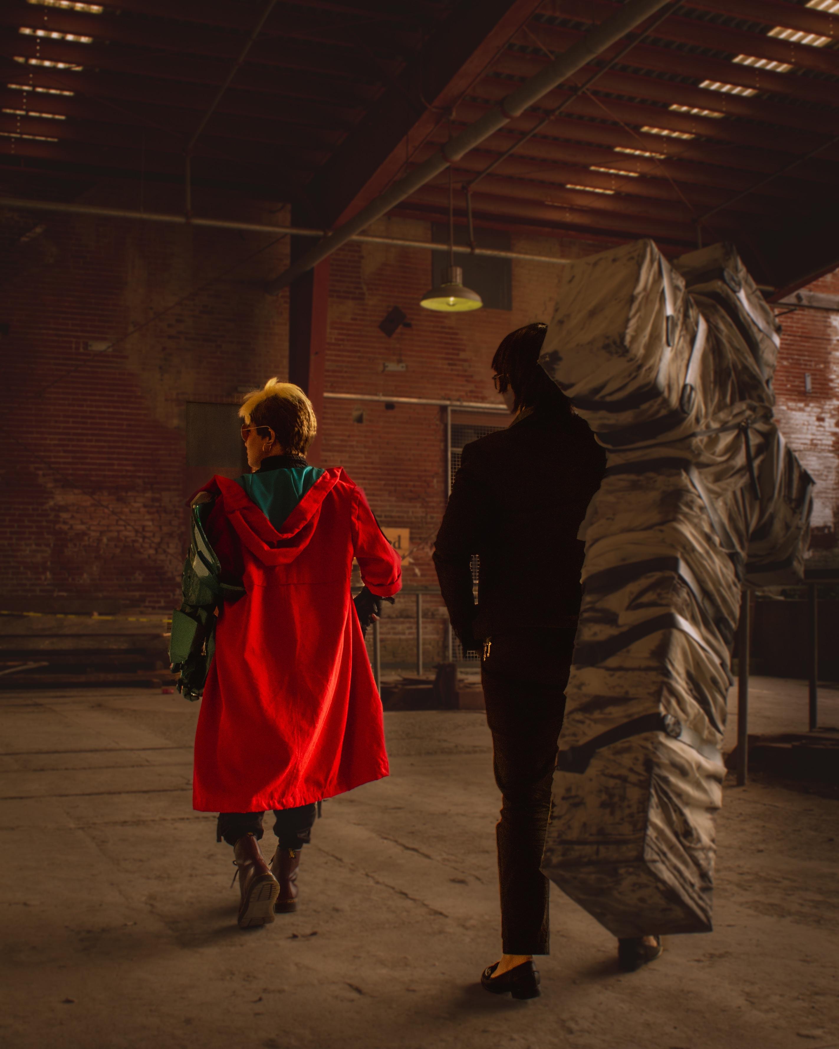 Trigun Stampede Cosplay / Vashwood | Scrolller