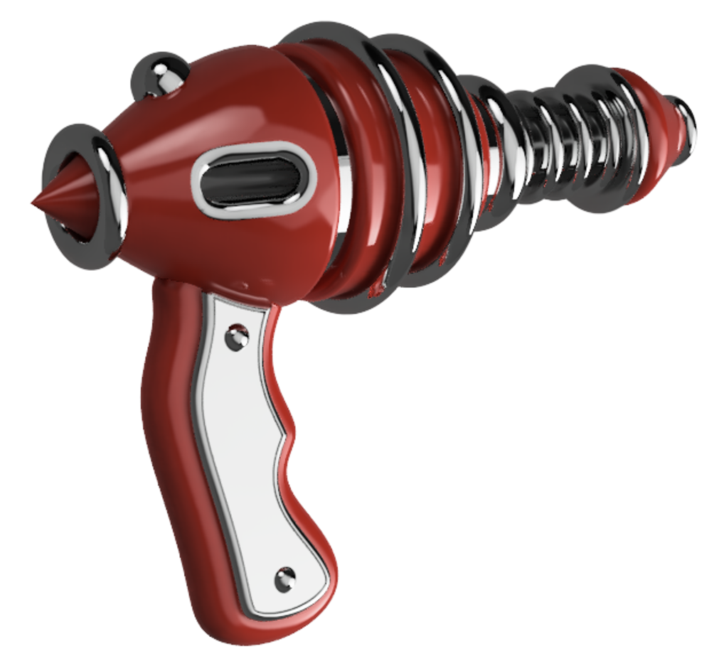 A RayGun I designed in ~2 hours | Scrolller