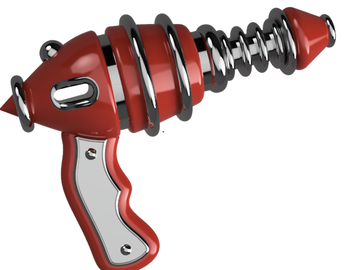 A RayGun I designed in ~2 hours | Scrolller