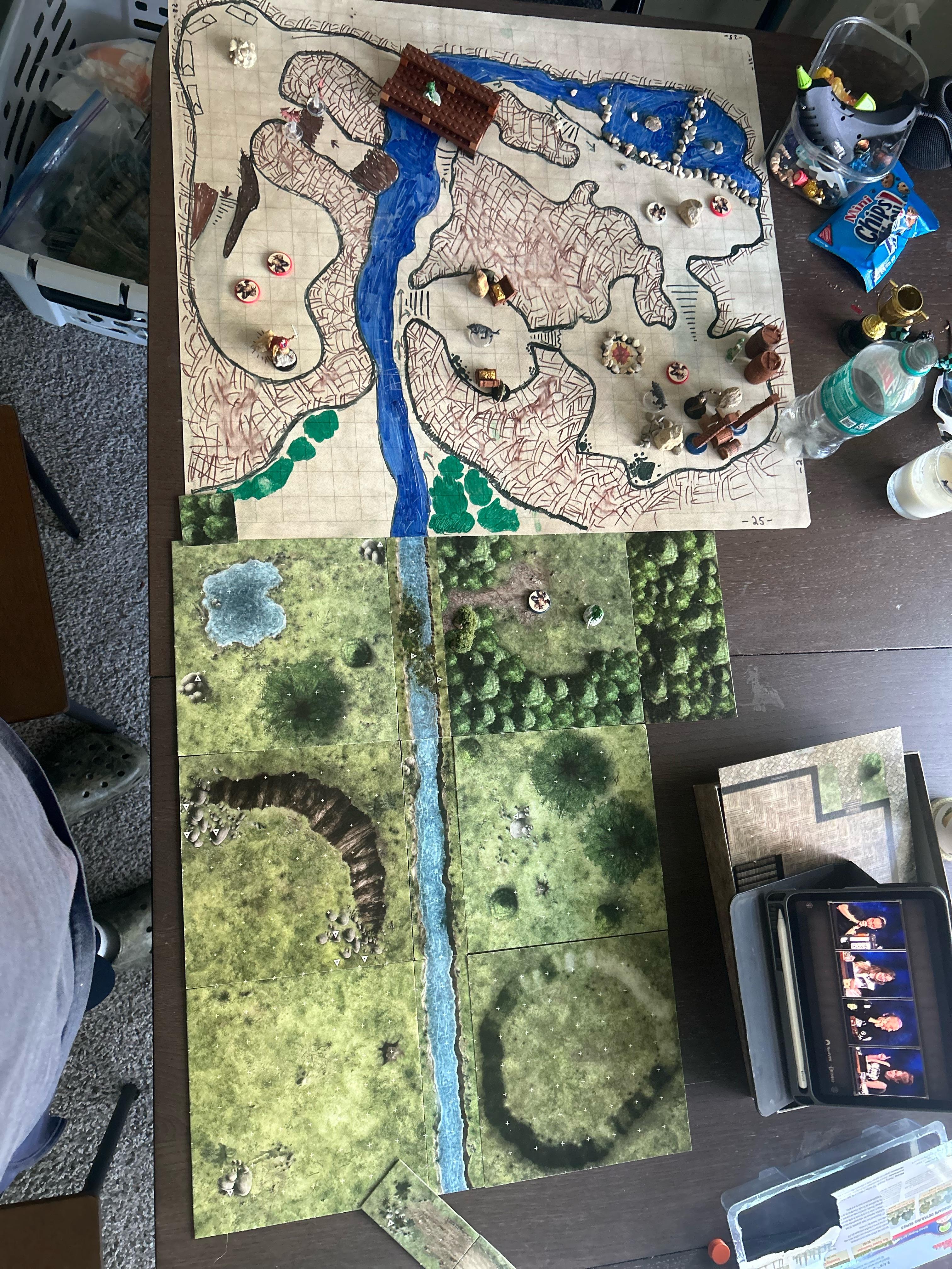 Home made 1st encounter of phandelver and below! | Scrolller