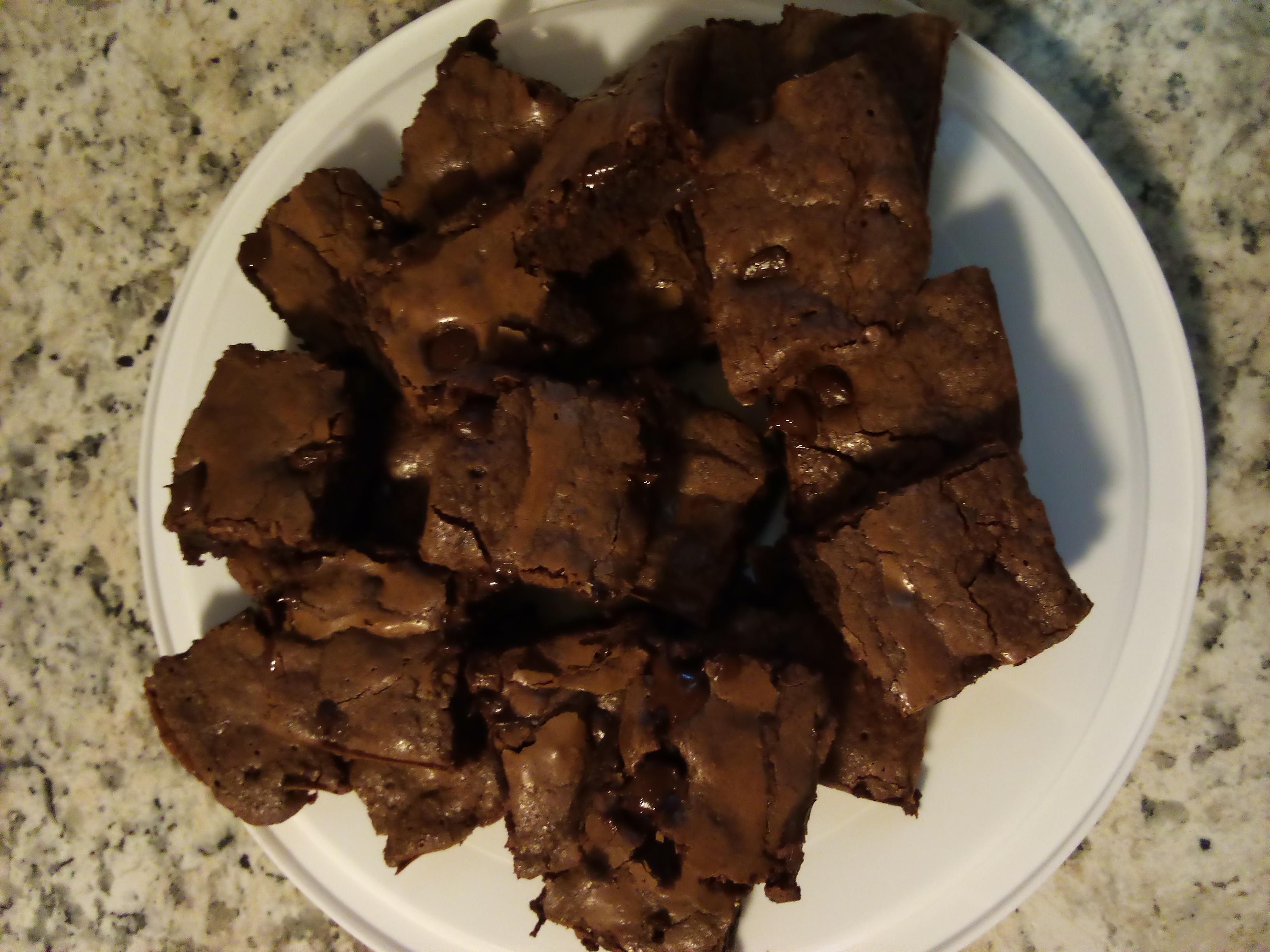 Homemade brownies 🍫 | Scrolller