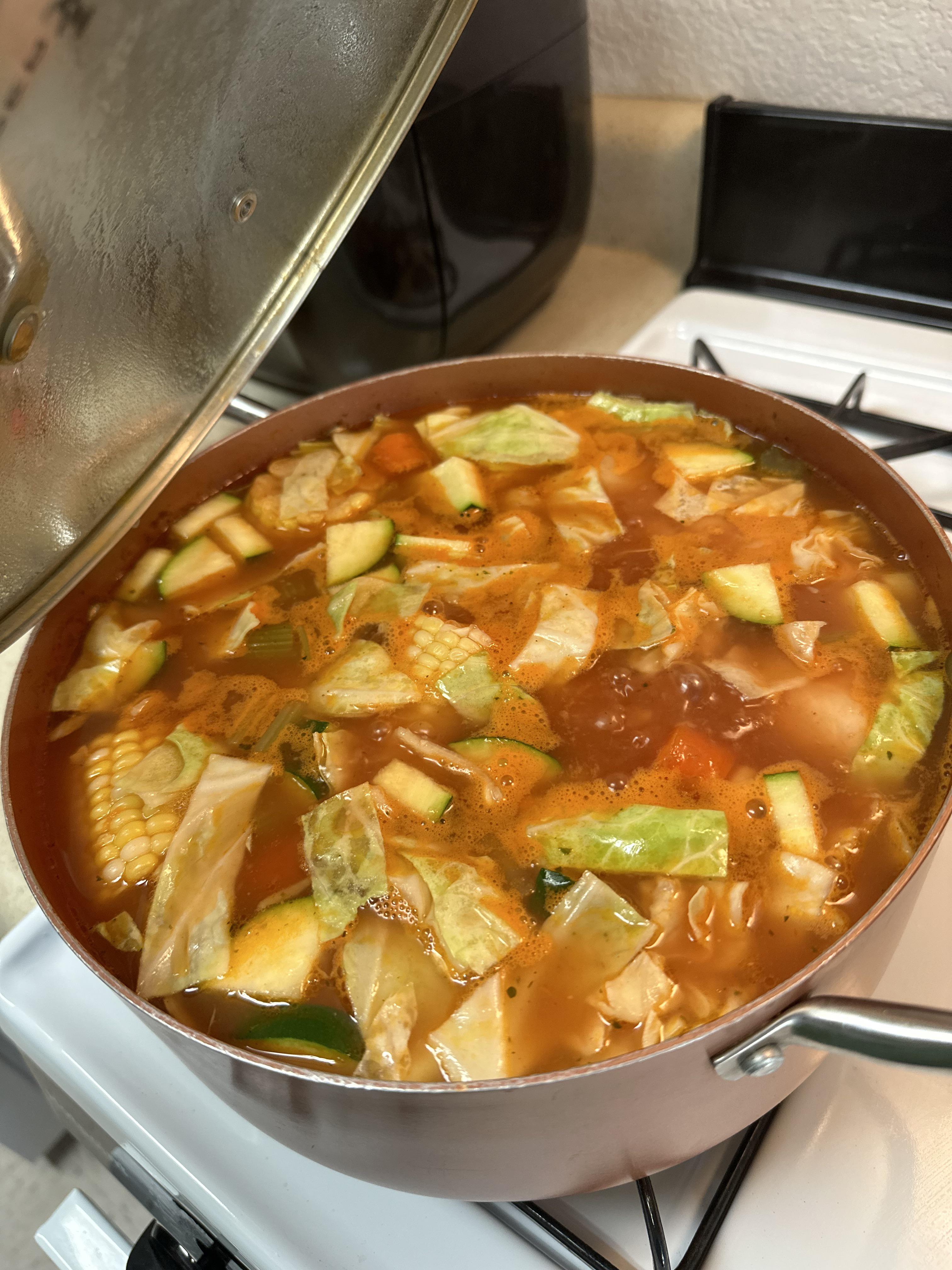 [homemade] caldo de pollo | Scrolller