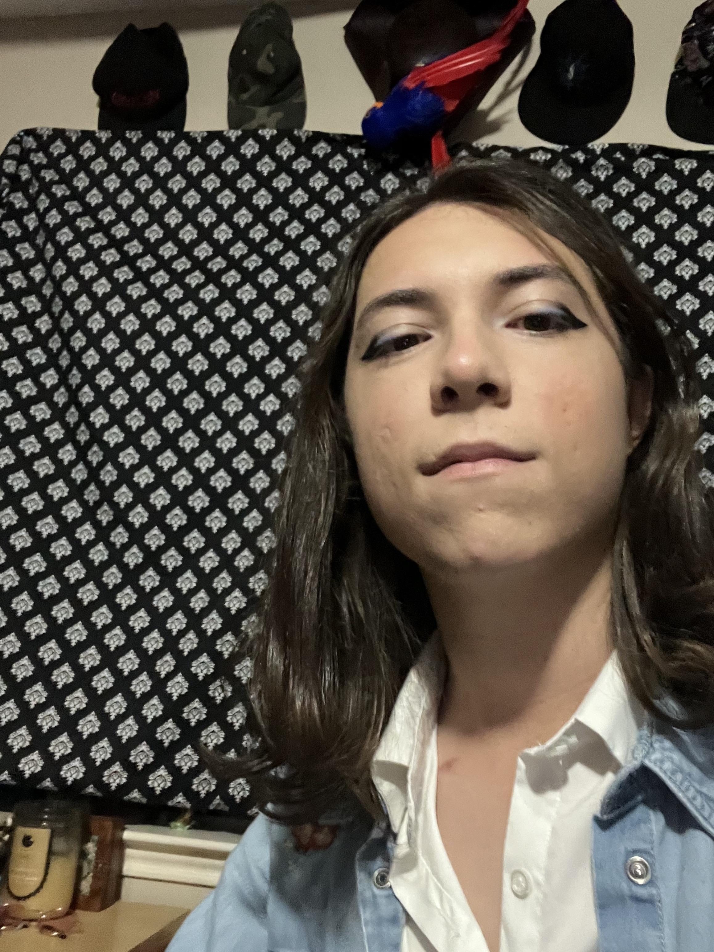 Baby trans phase vs six months HRT | Scrolller