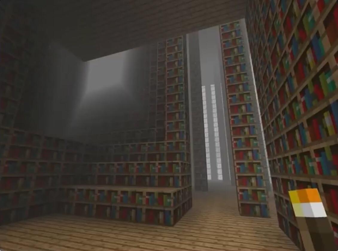 Some Minecraft liminal spaces | Scrolller