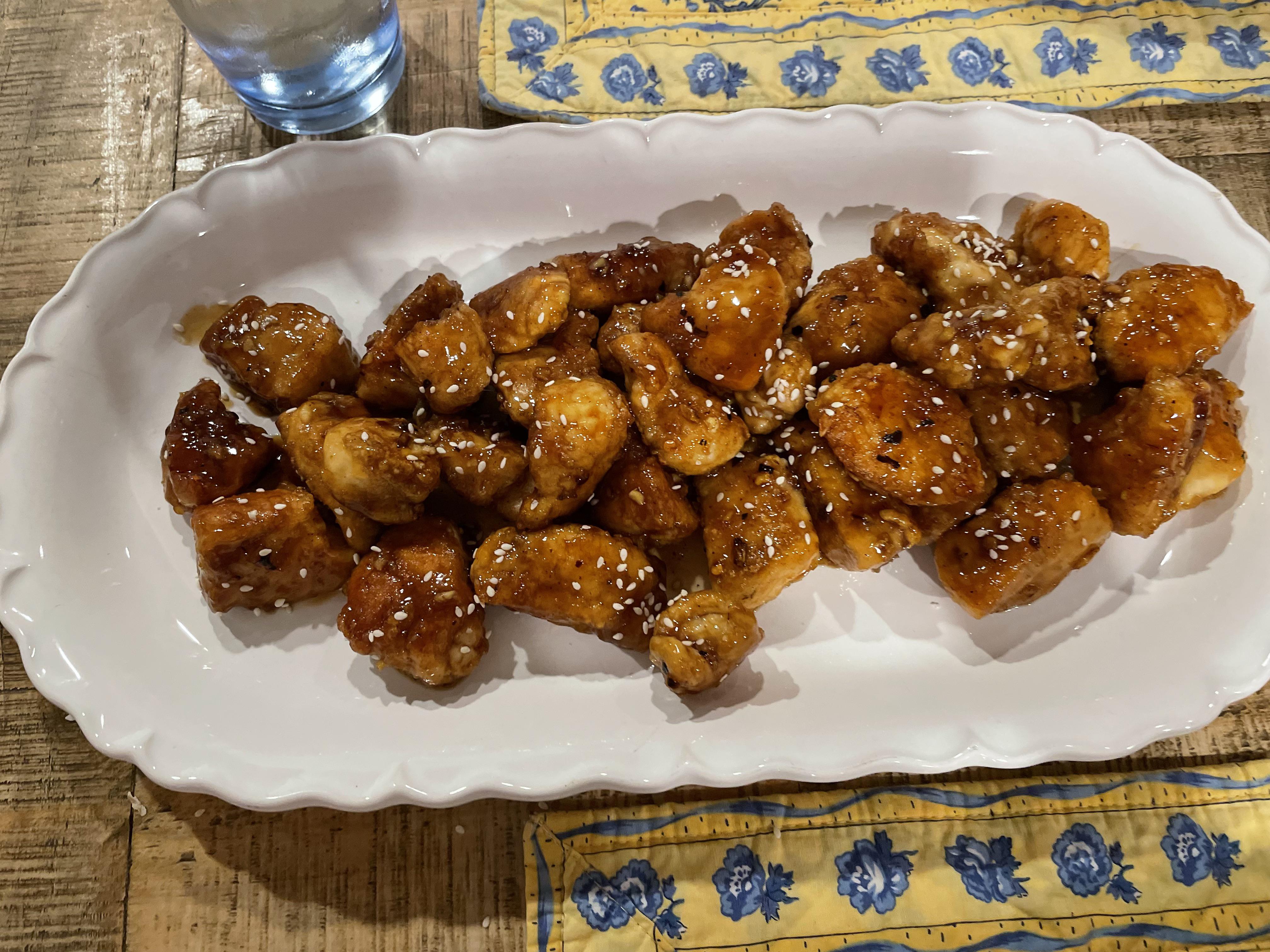 [homemade] made some General Tso’s Chicken | Scrolller