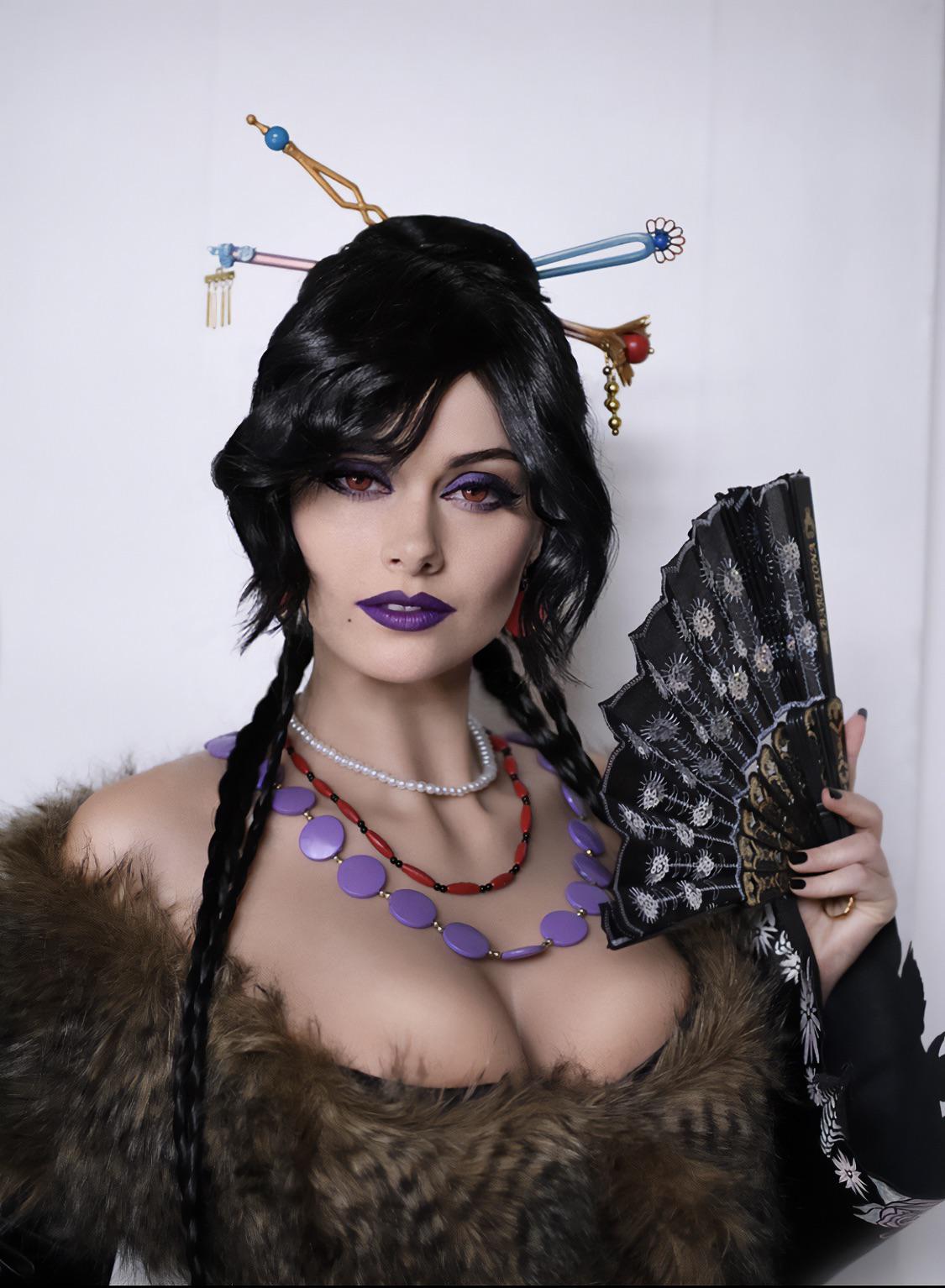 [OC] Lulu Cosplay from FFX ♥️ | Scrolller