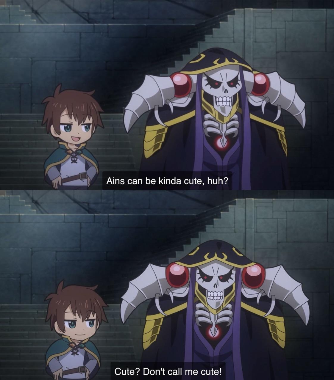 Ainz is Cute | Scrolller