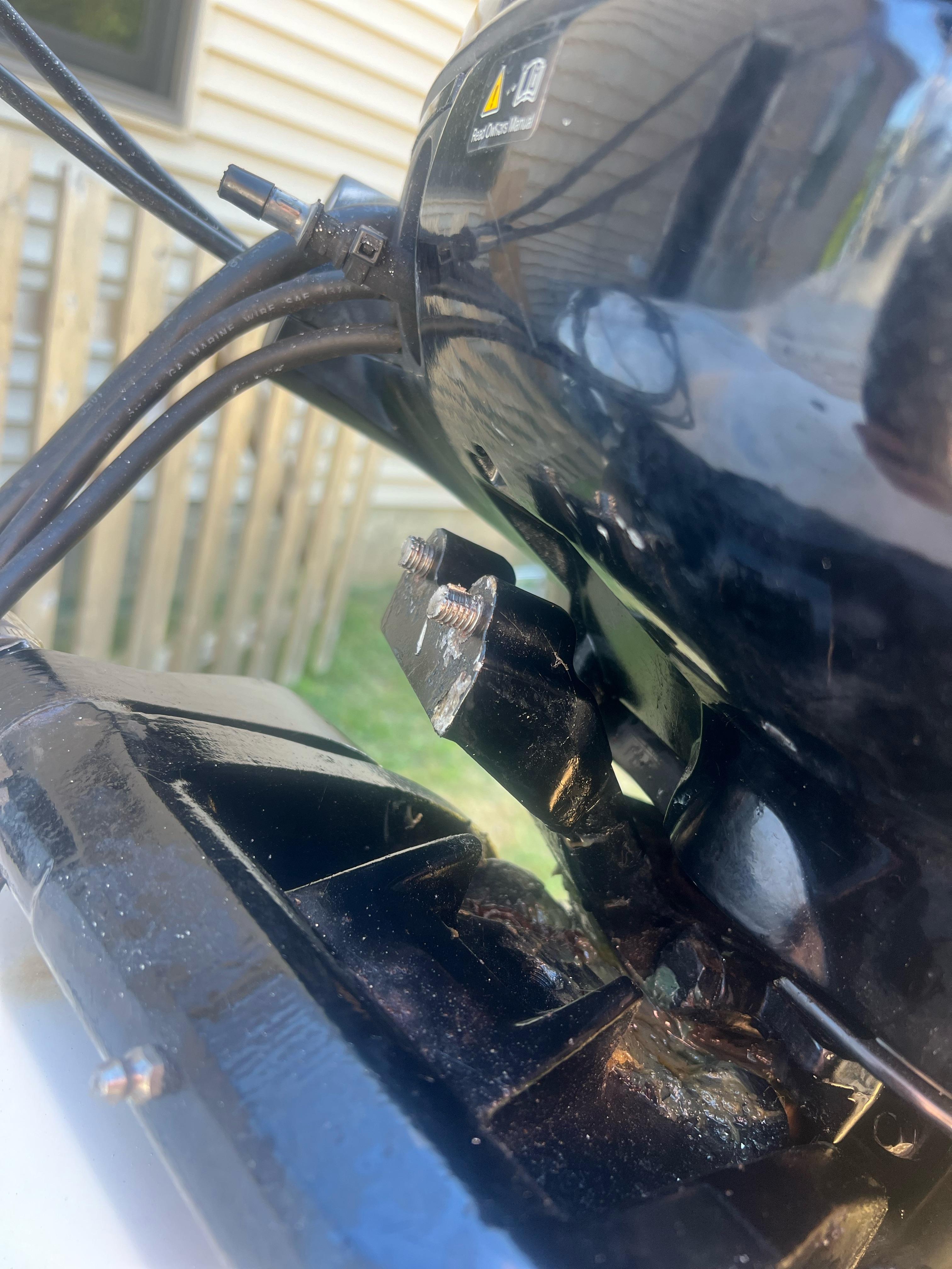 Please help with corroded bolts on steering bracket | Scrolller