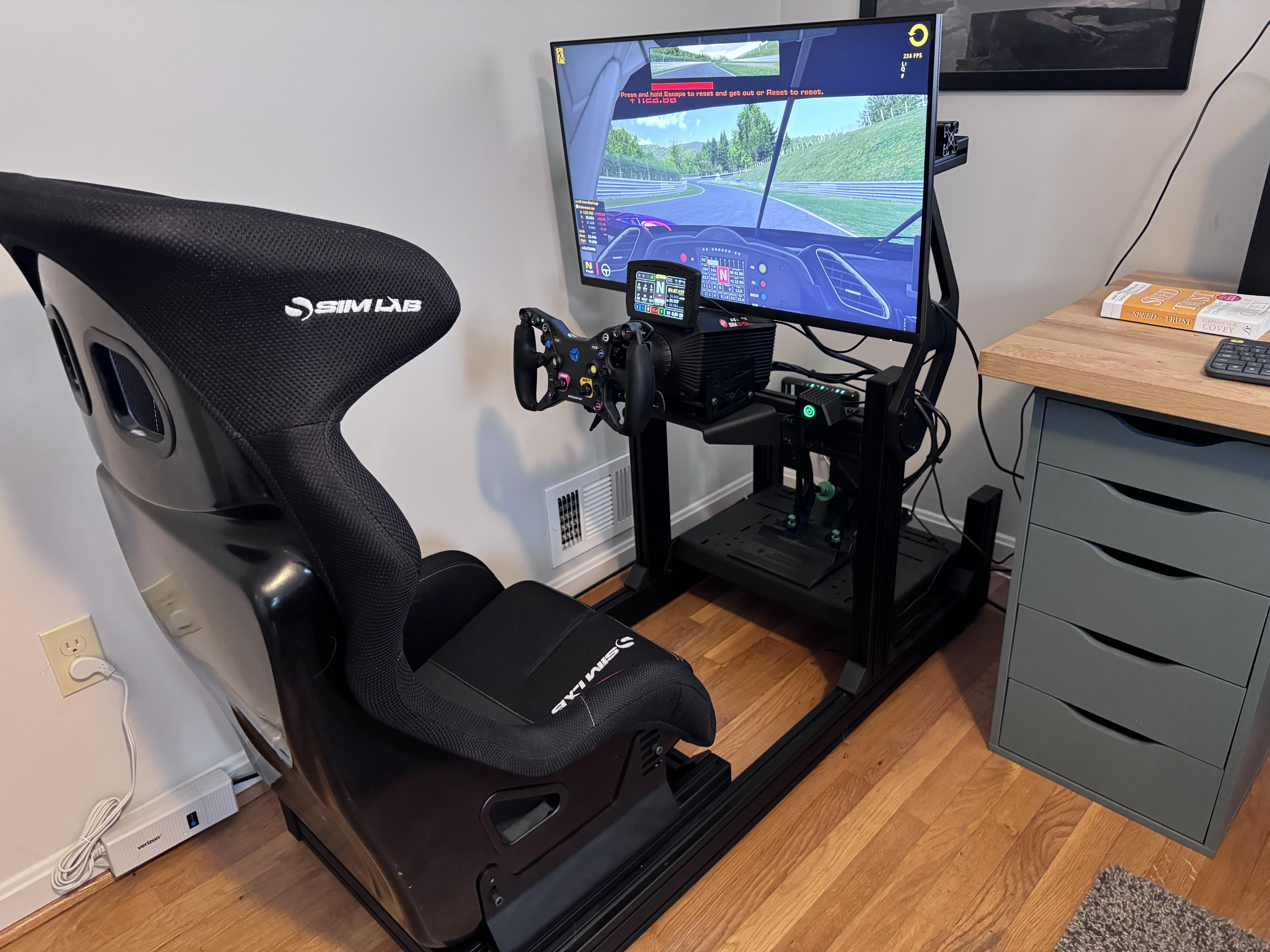 After a couple years break from Sim Racing I got the itch again. Been loving it so far! | Scrolller