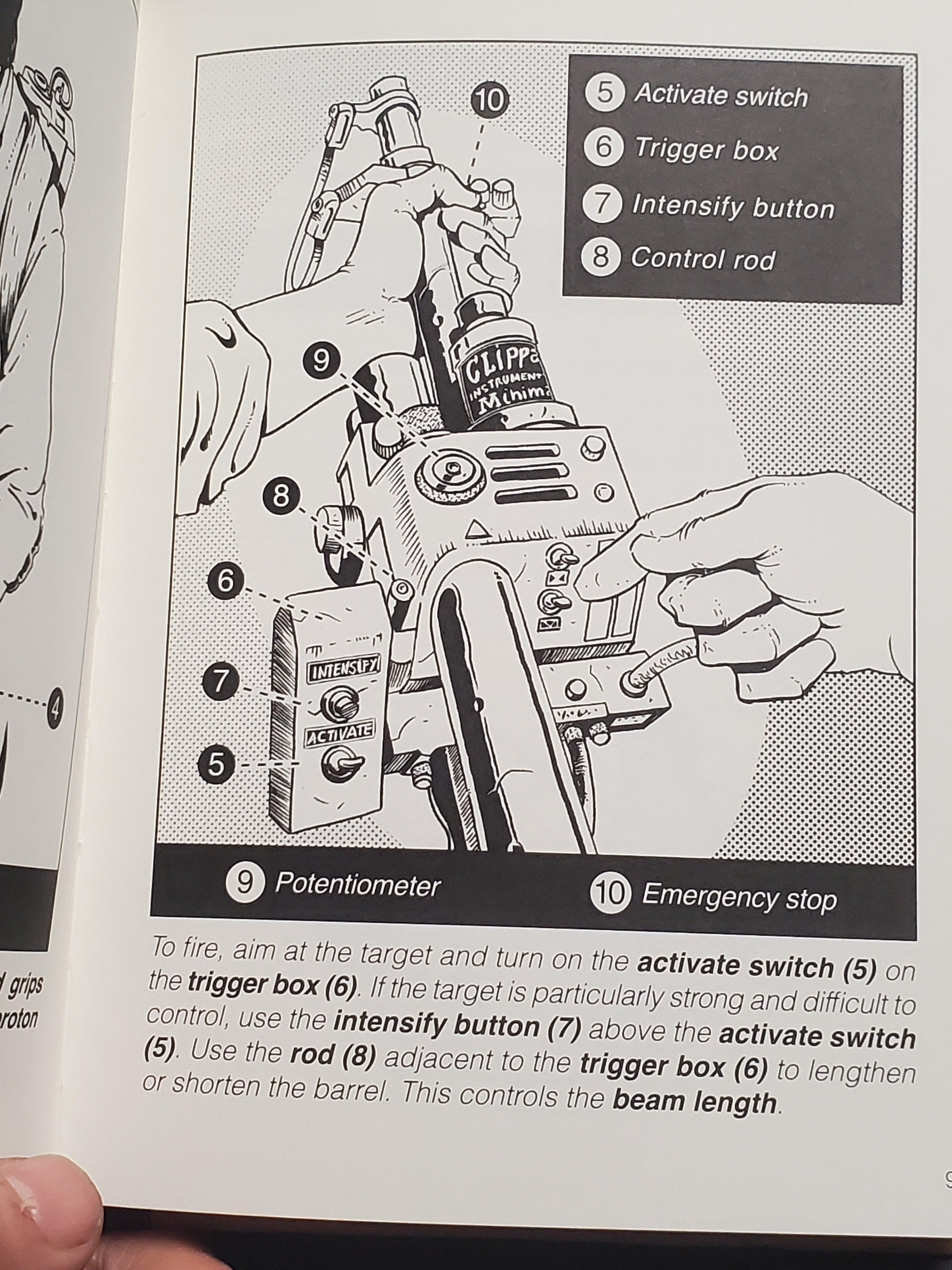 Discover more like Ghostbusters: Proper Proton Pack Procedures and ...