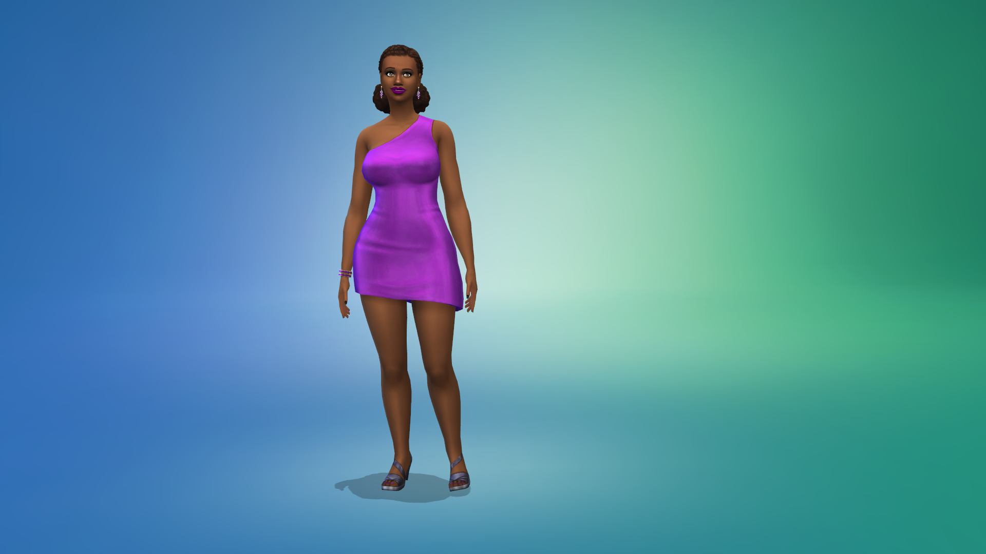 Meet Ebony, daughter of Ted Robinson! What do y'all think? | Scrolller