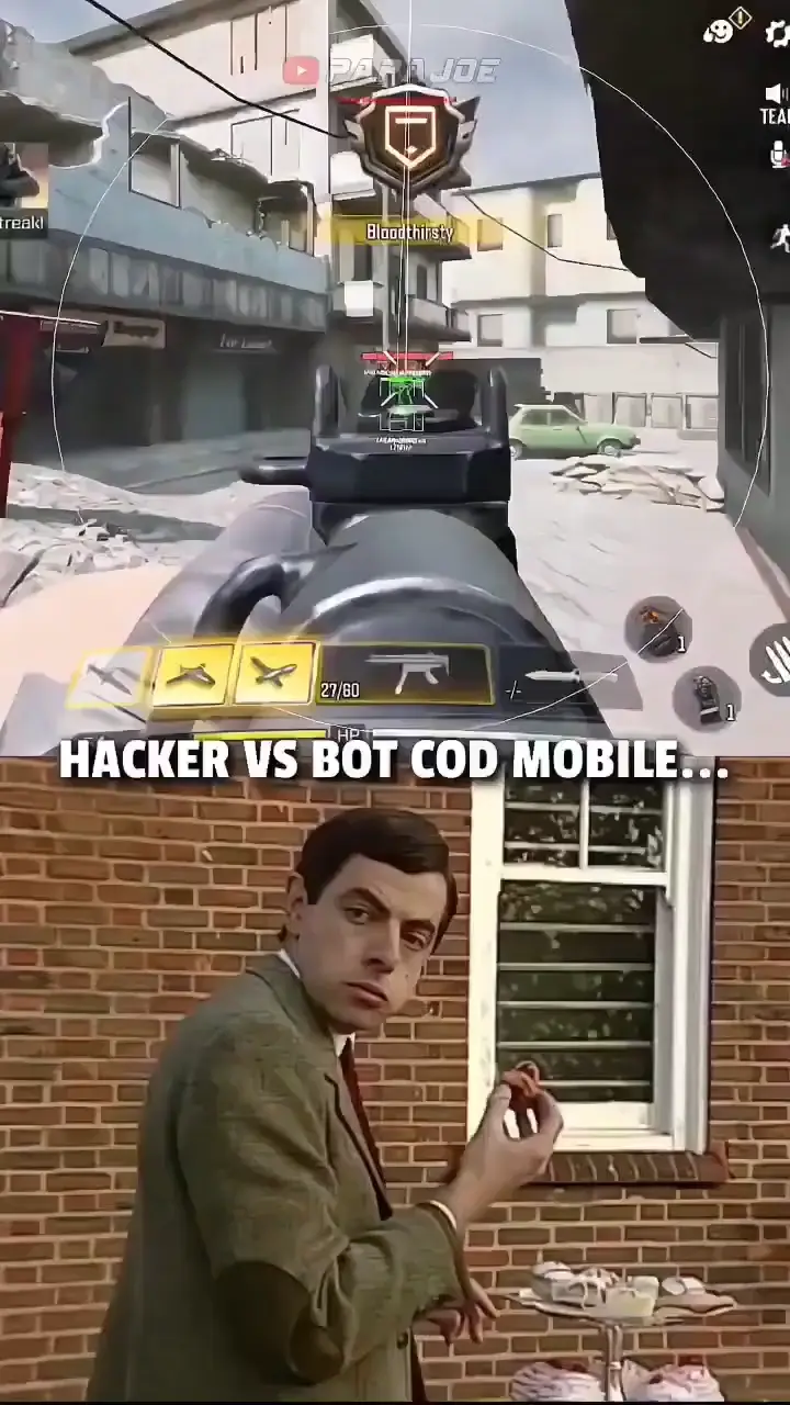 Hacker vs Bot Cod Mobile.... | Scrolller