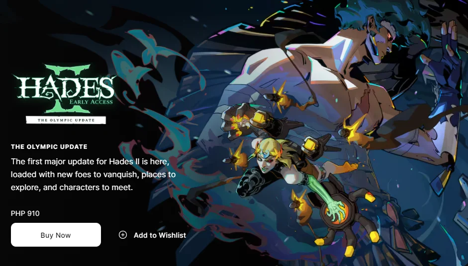 Hades II update | Scrolller