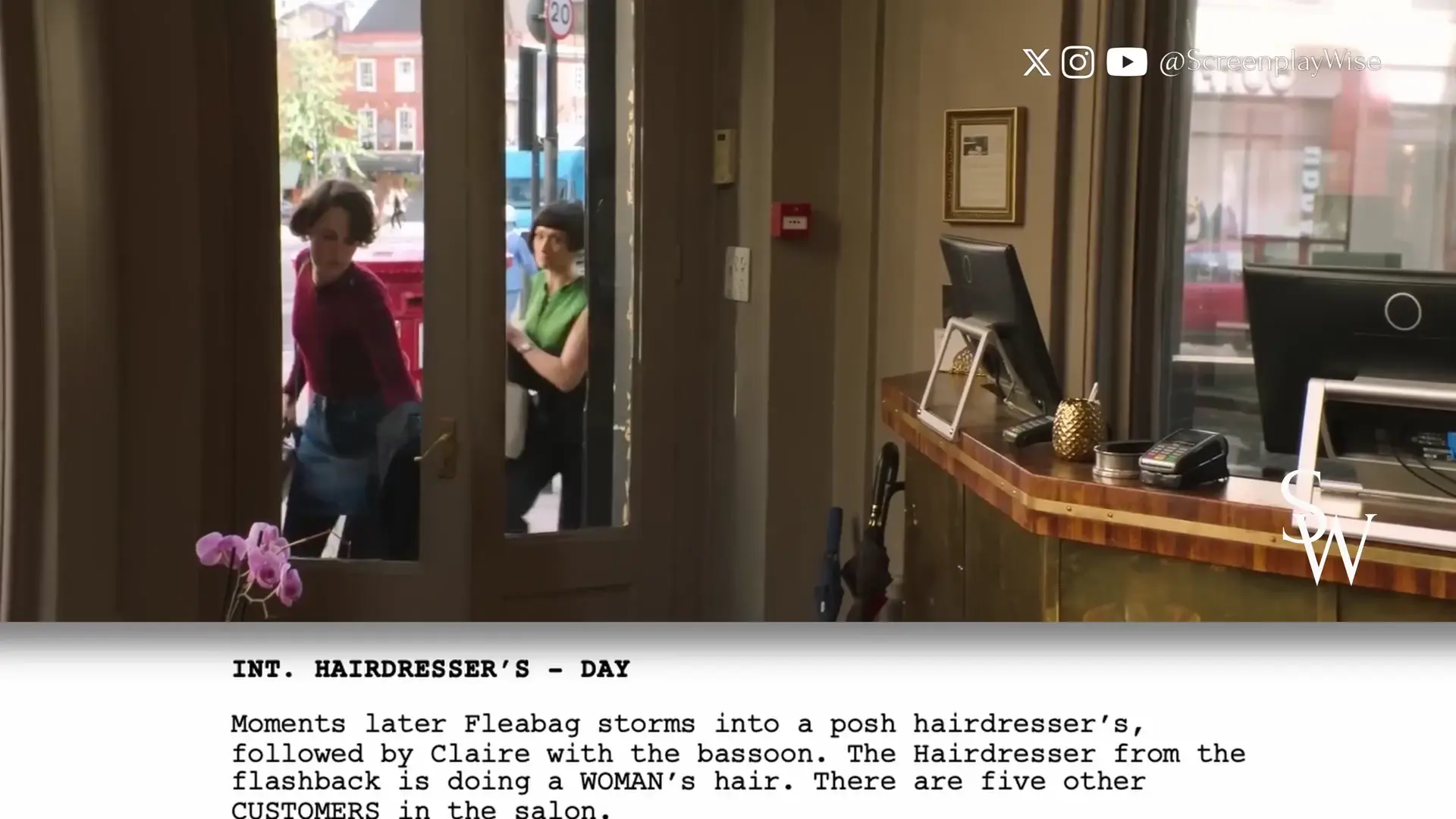 Hair is EVERYTHING, Anthony | Script to Screen | Scrolller