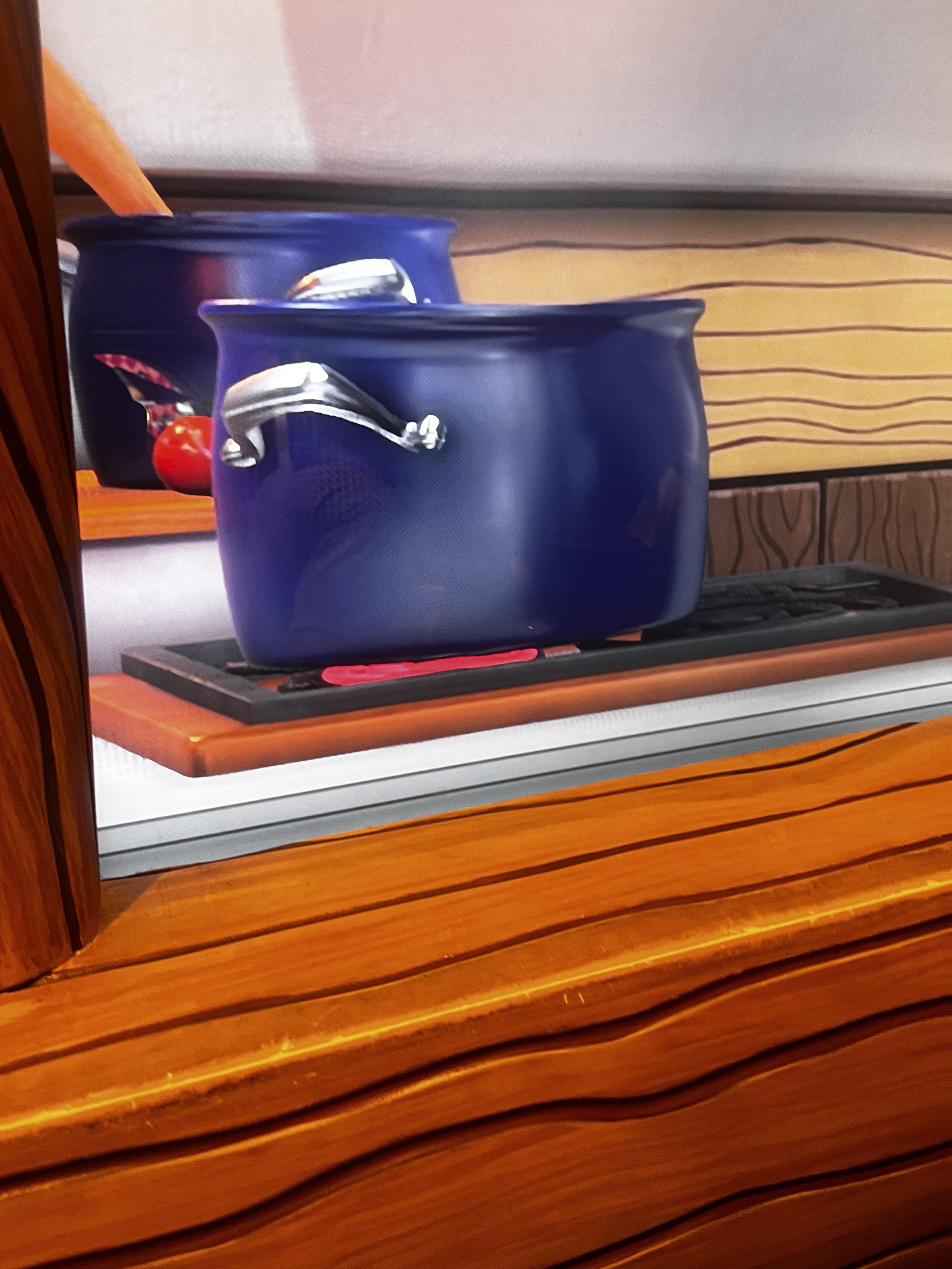 Haiyahhh! Nephew Toad using induction stove! | Scrolller