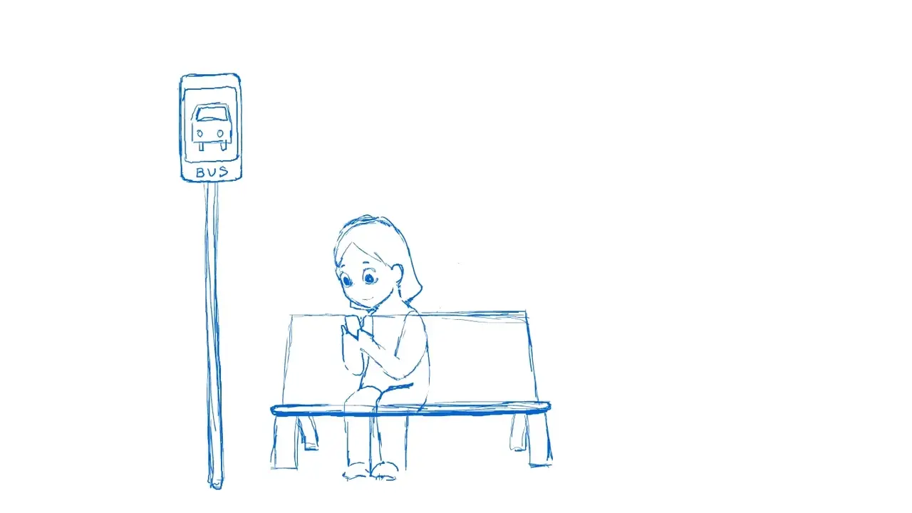 Half an underdrawing for very first attempt | Scrolller