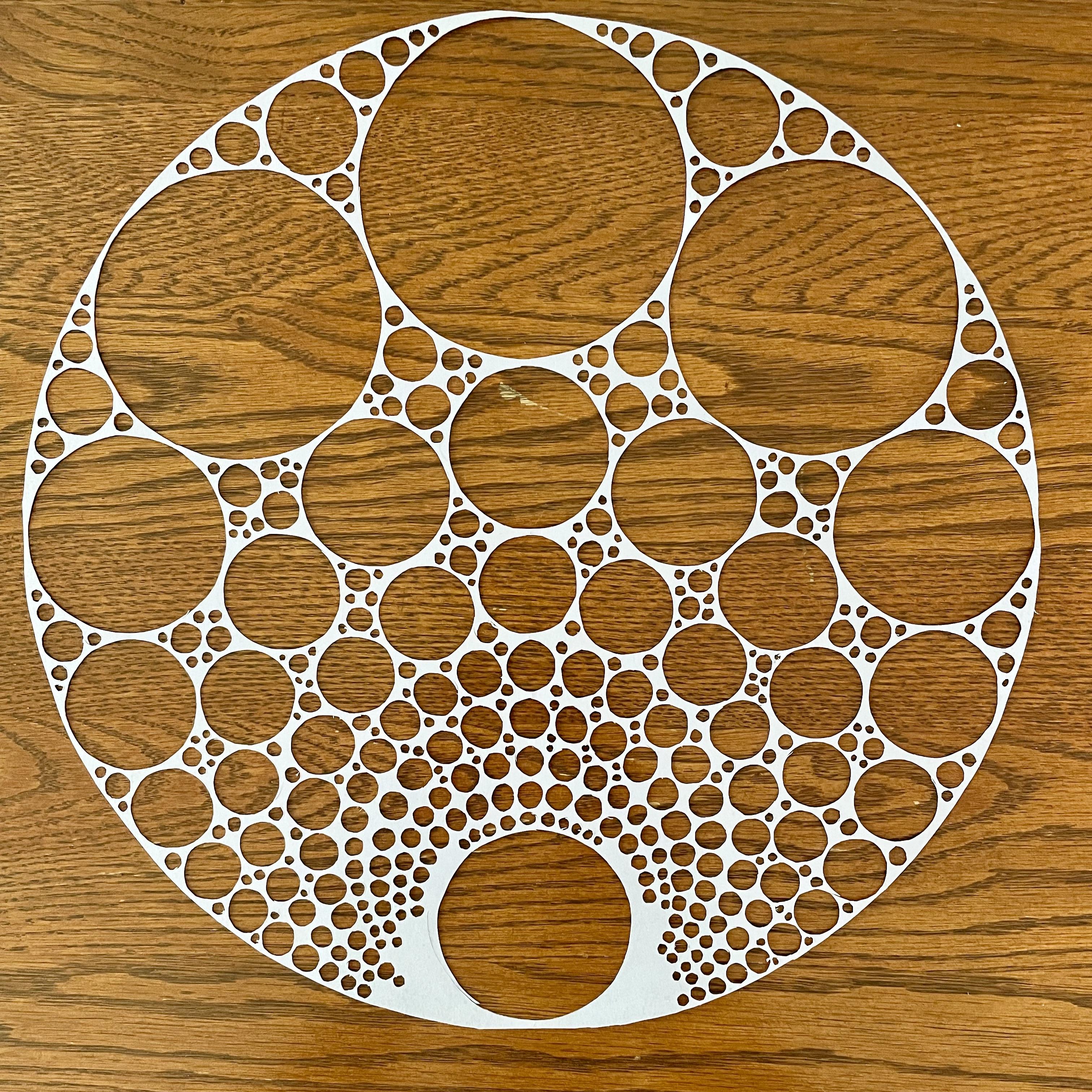 Discover more like FractalPorn: Hand cut Apollonian Gasket and Related Content | Scrolller