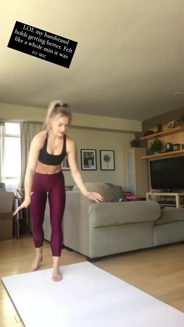 Handstand | Scrolller