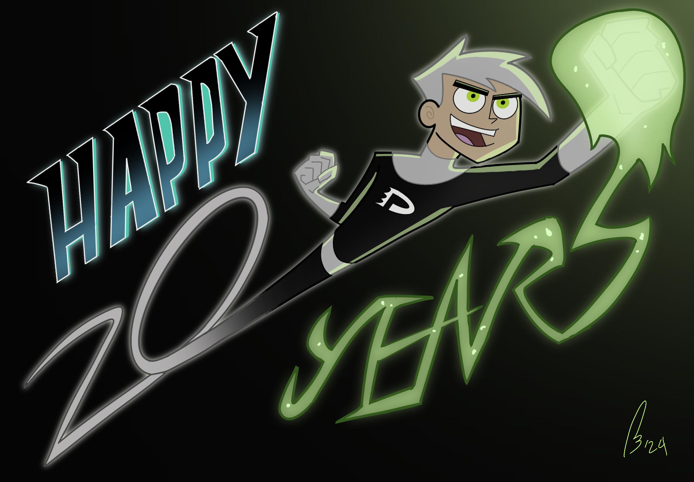 Happy 20th Anniversary, Danny Phantom! | Scrolller