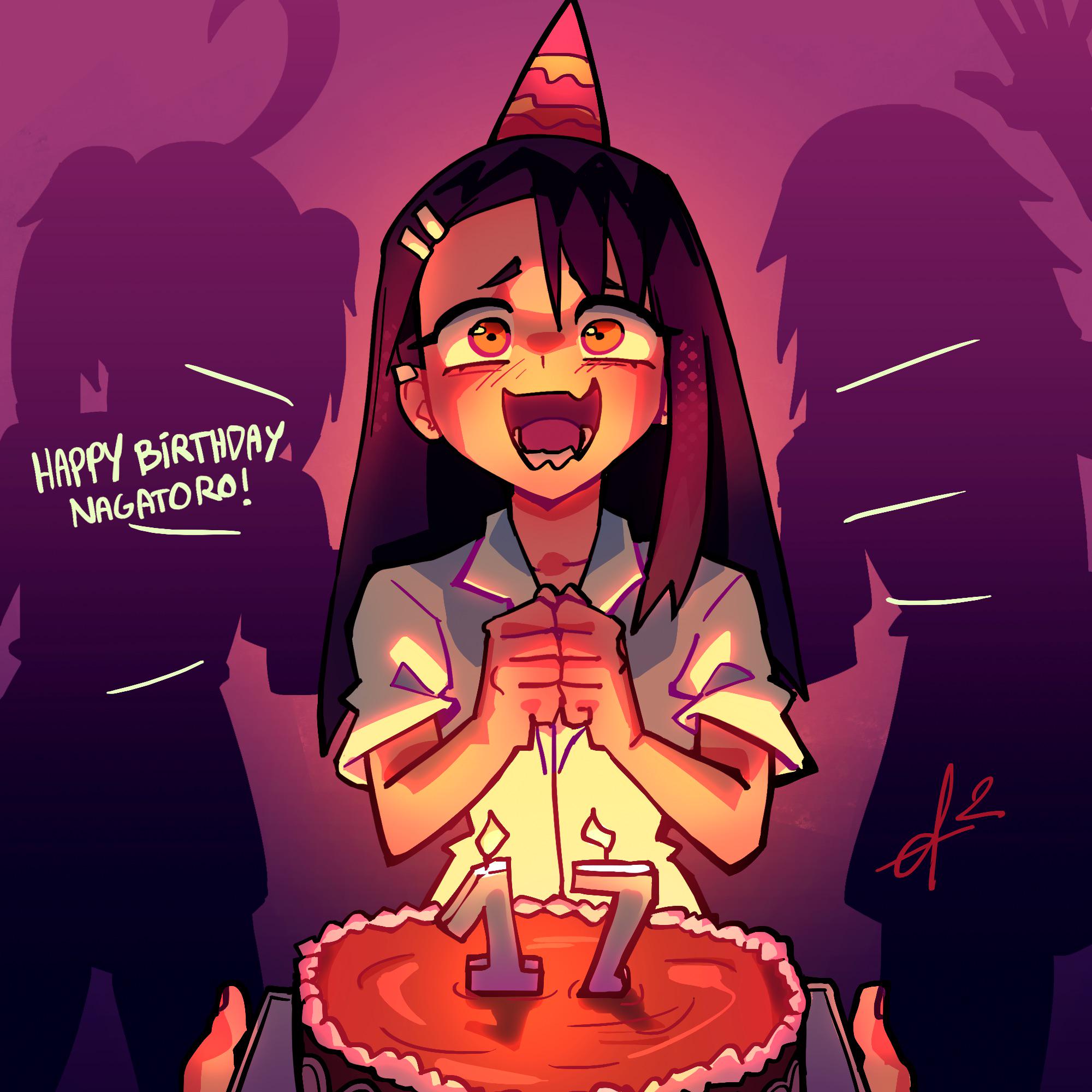 Happy Birthday Nagatoro!! | Scrolller