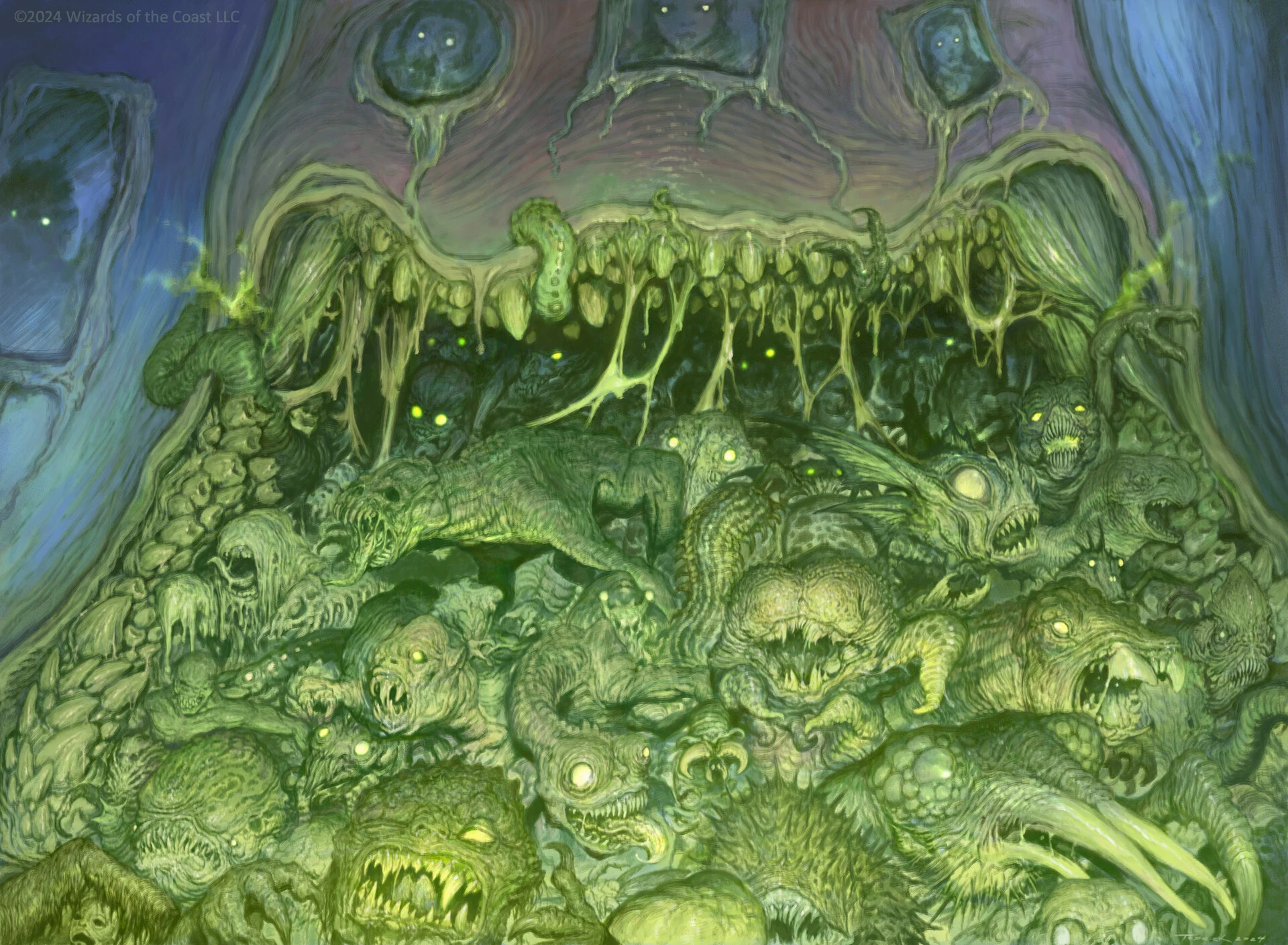 Harrowing Swarm by John Tedrick | Scrolller