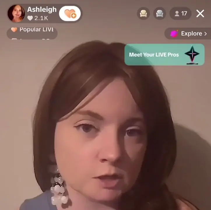 Has Ashleigh told this story about the cat before? | Scrolller