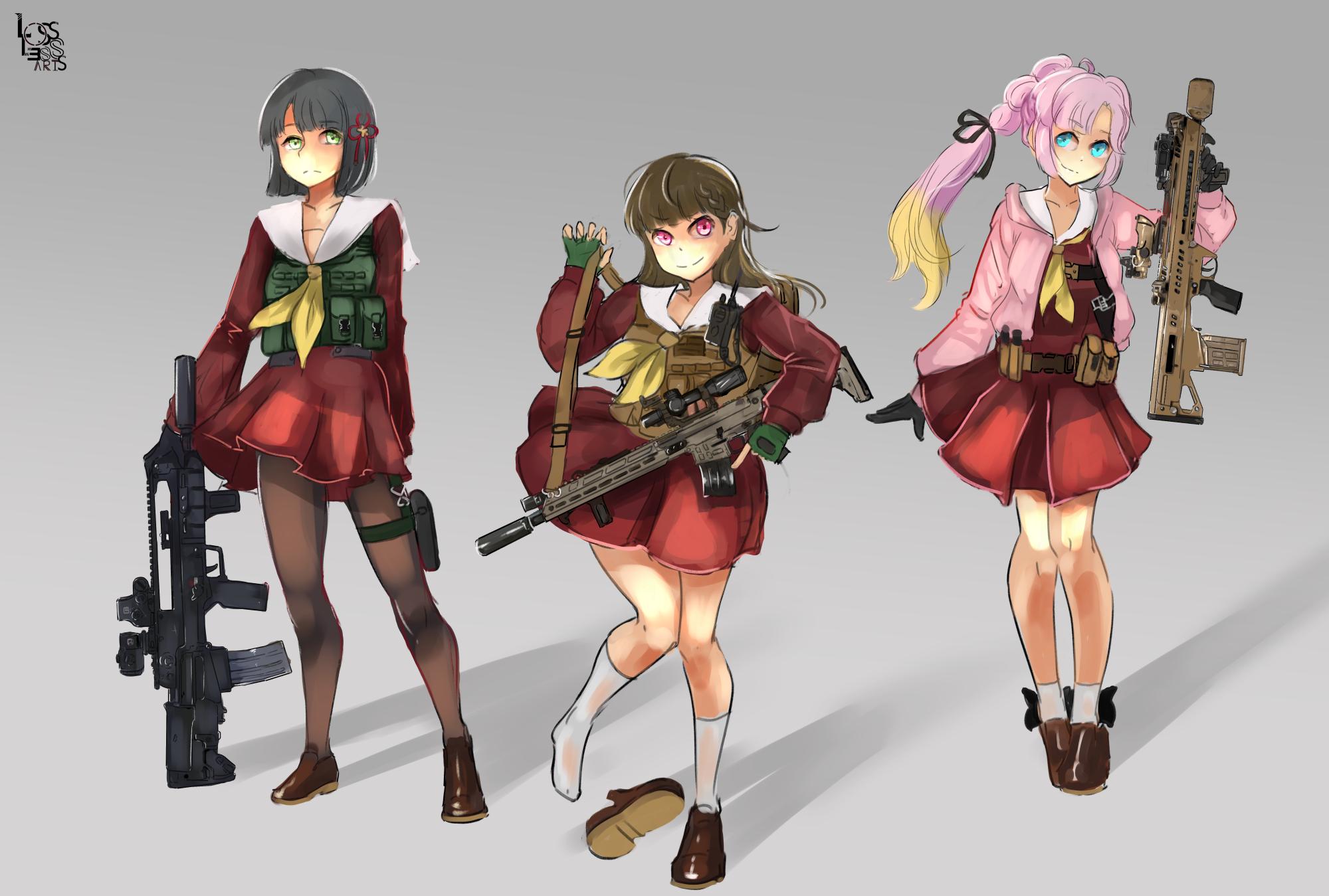 Hasunosora Gen2(with guns) | Scrolller