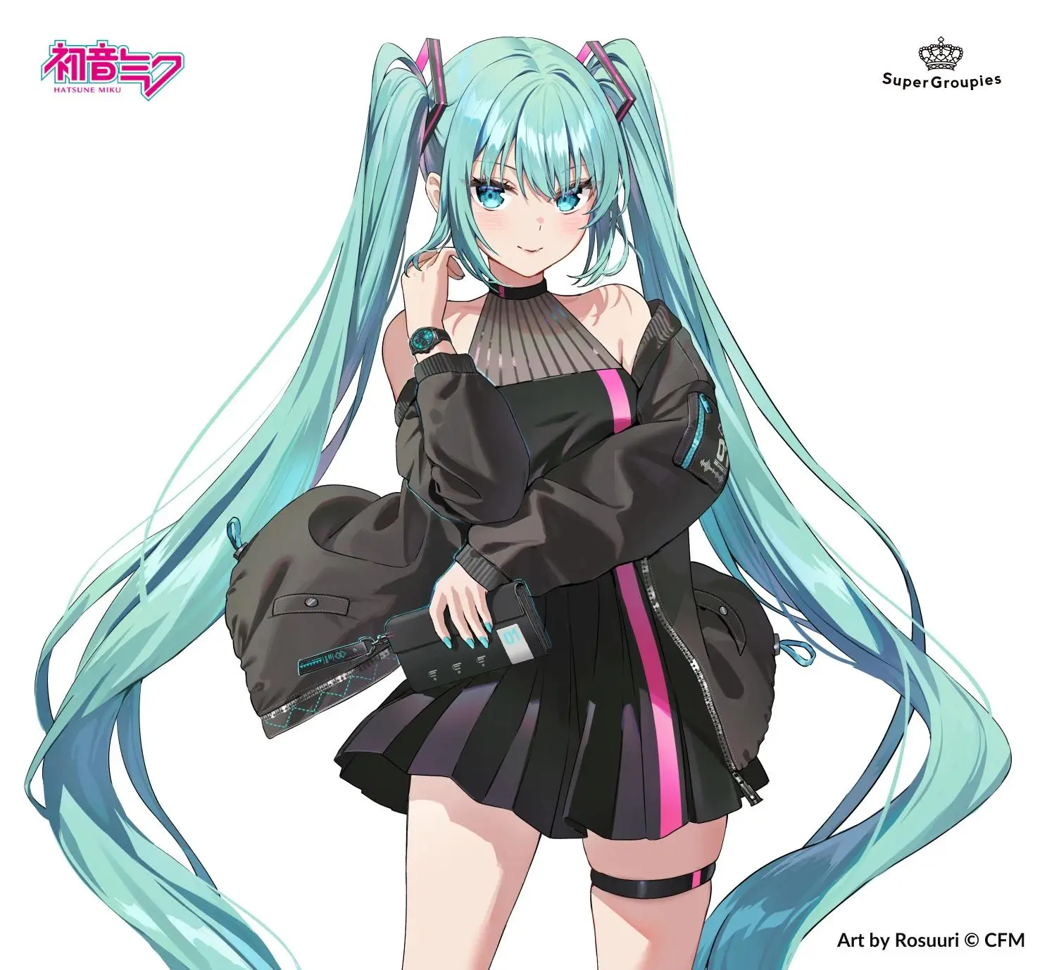 Hatsune Miku | Scrolller