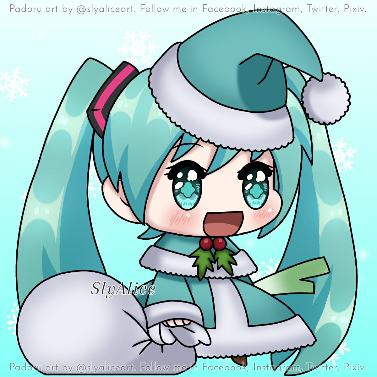 Hatsune Miku (Vocaloid) | Scrolller