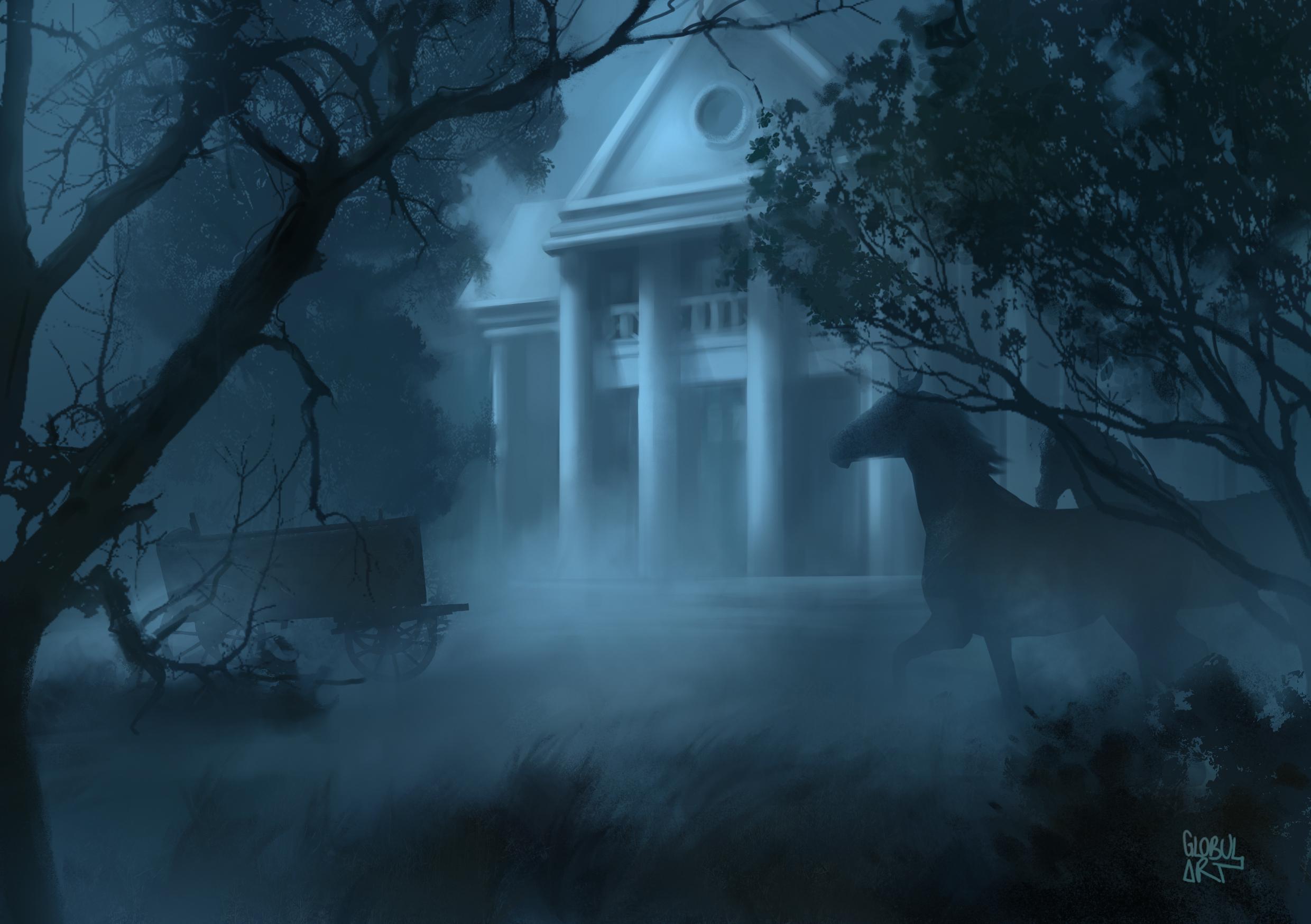 Haunting, by me | Scrolller