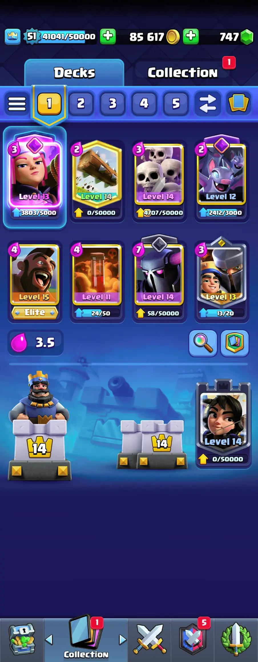 Haven't played in a while can someone help me with my deck | Scrolller
