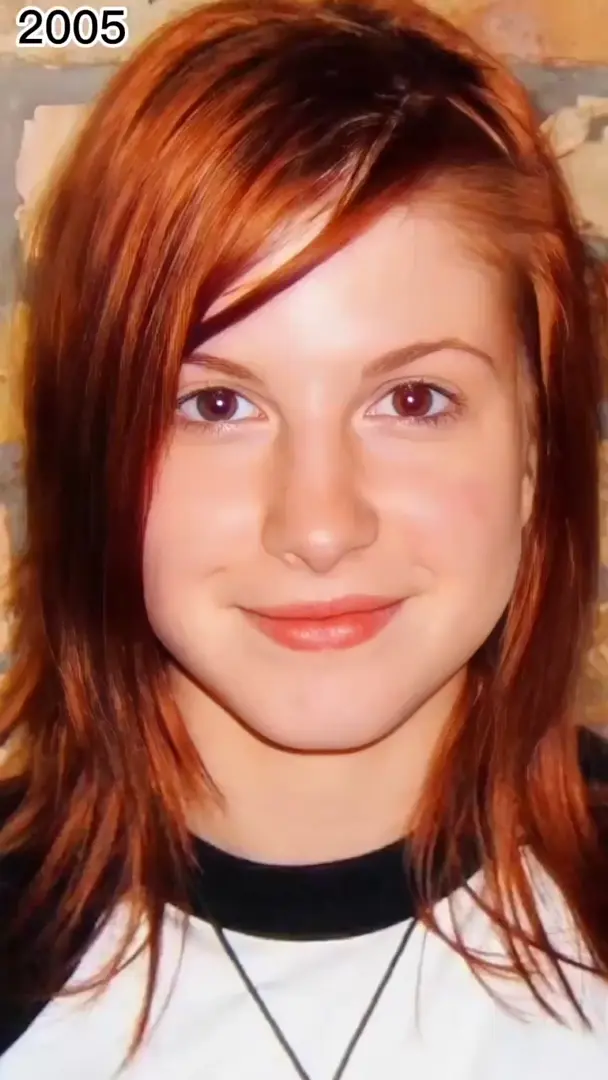 Hayley through the years | Scrolller