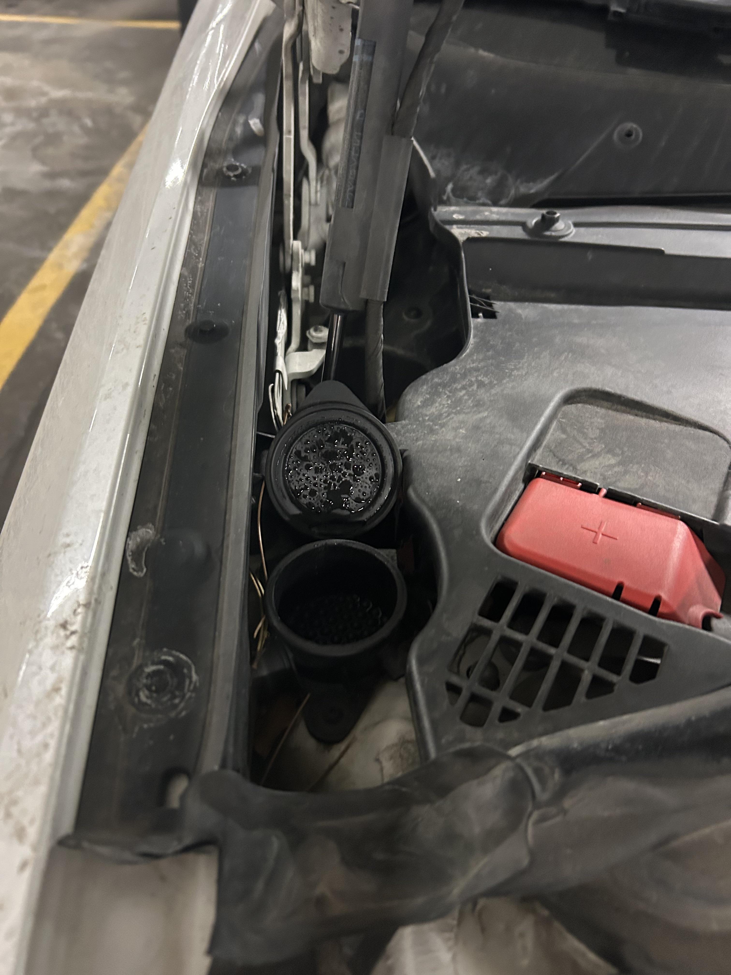 Just a funnel for windshield wiper fluid 🤠 | Scrolller