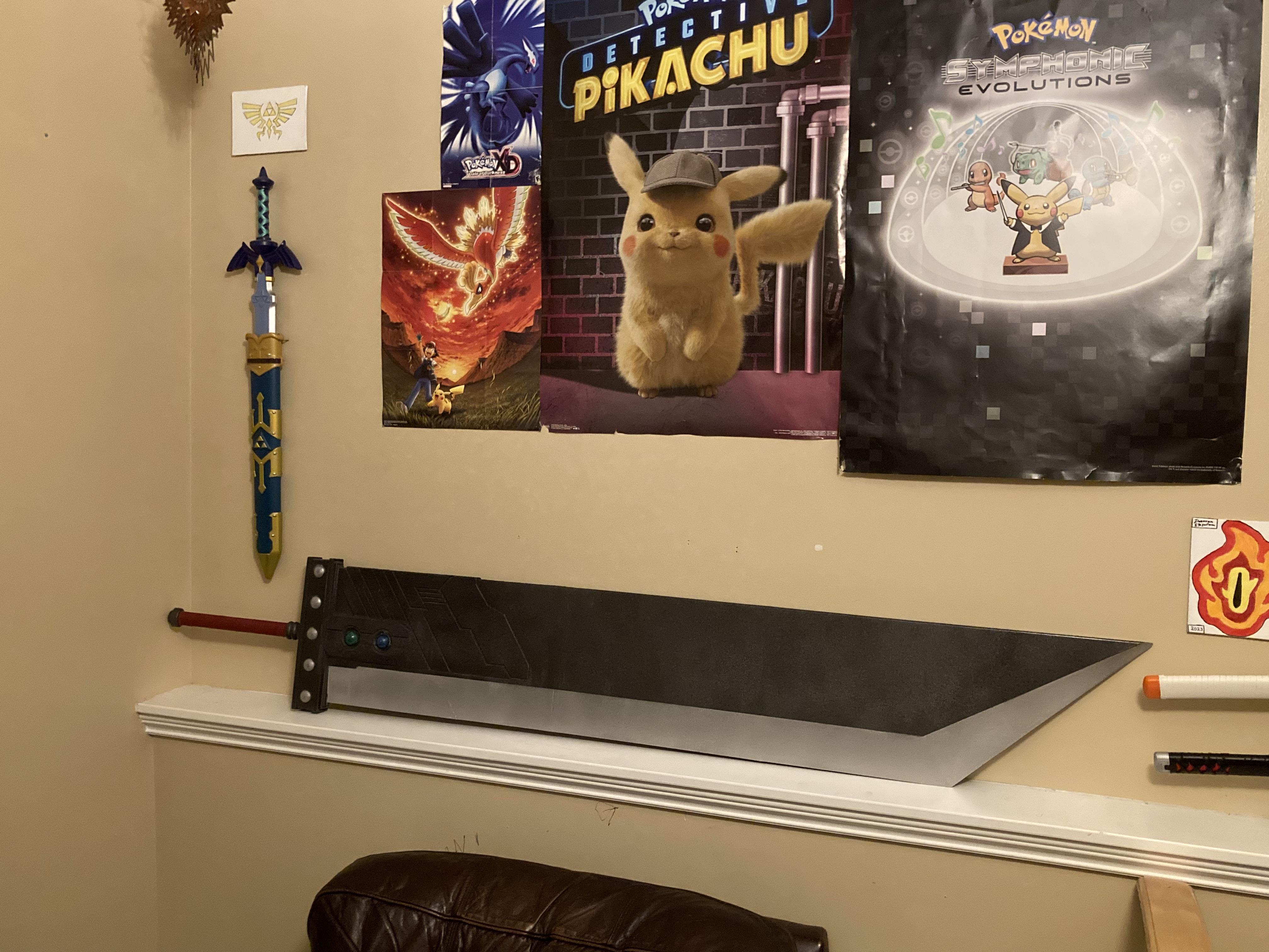 I Made a 3D Printed Buster Sword | Scrolller