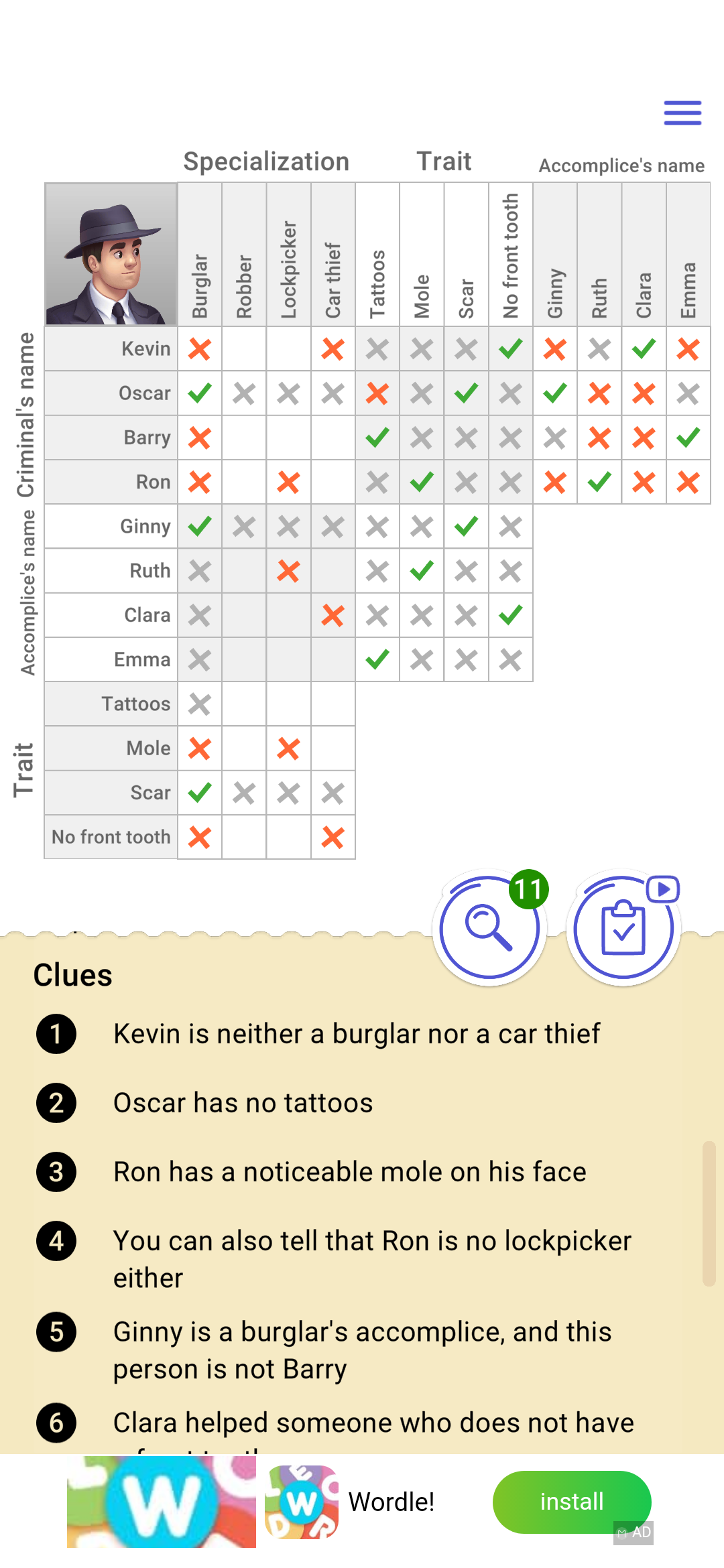I keep getting stuck at the end of these logic puzzles | Scrolller