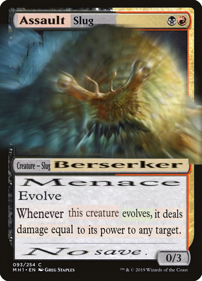 HC4 Card of the ~day: Assault Slug | Scrolller