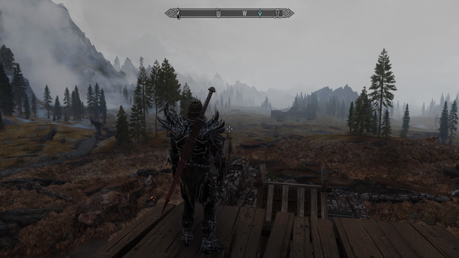 After hours upon hours of modding, I'm finally happy with how my Skyrim looks | Scrolller