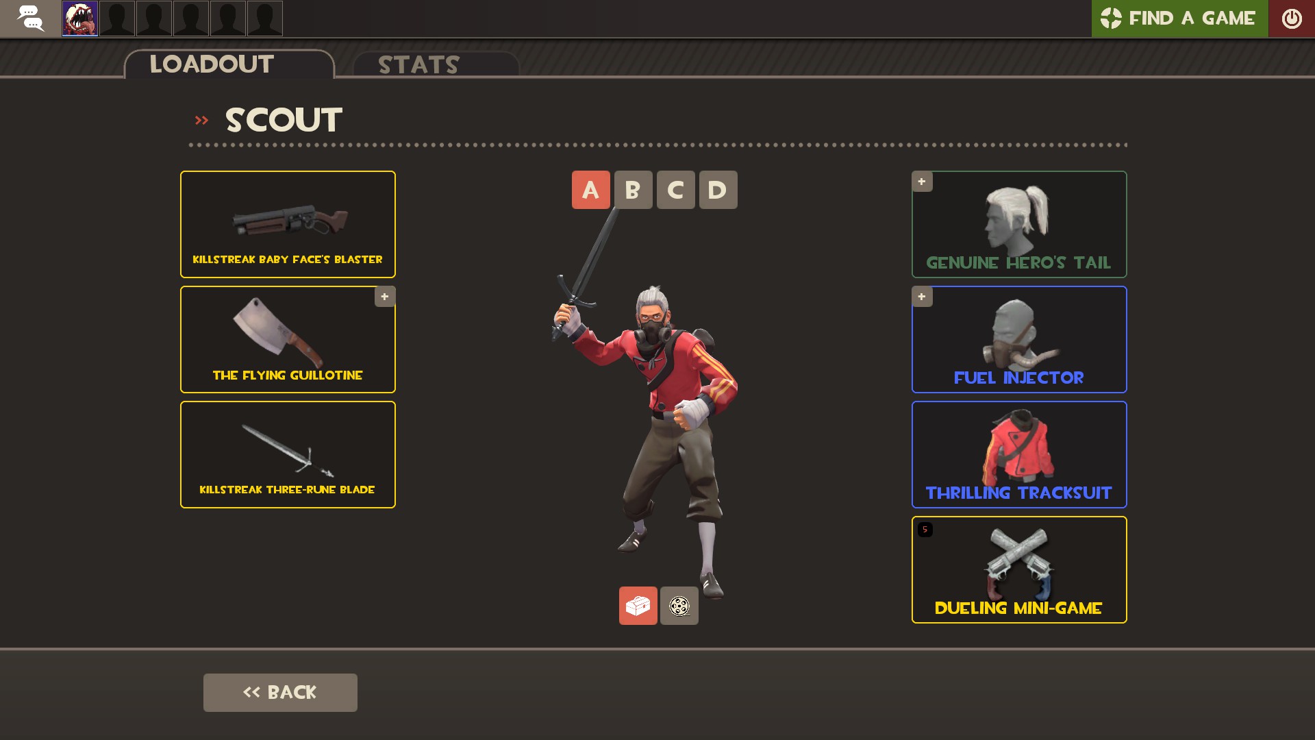 Updated 2 of my loadouts, first two are the new ones second two are the old ones. | Scrolller