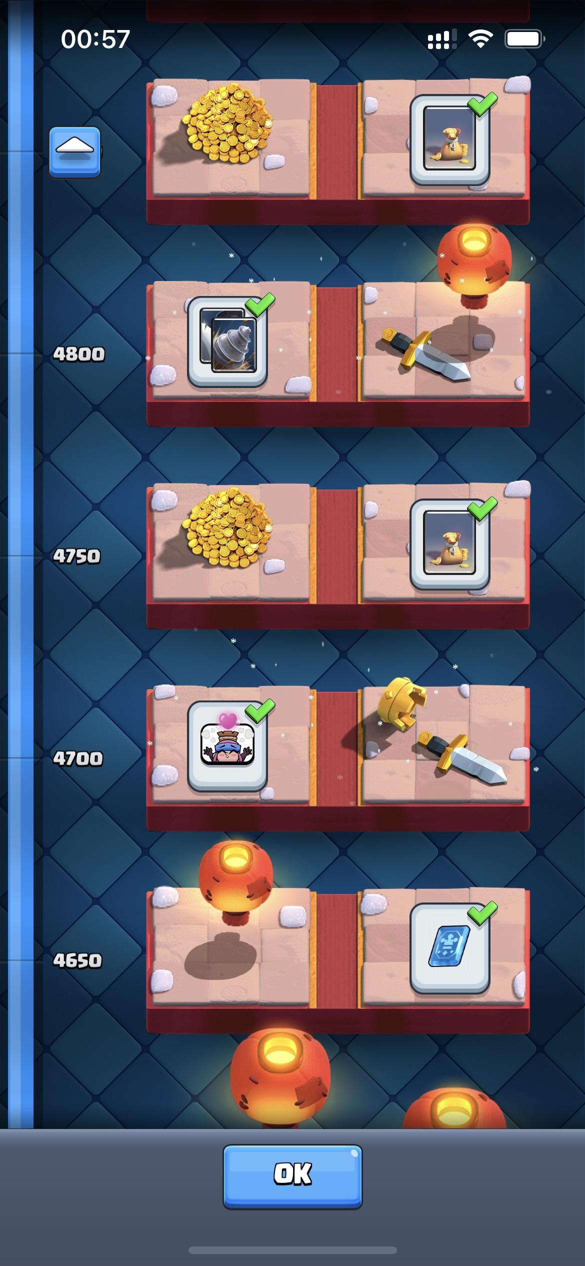 Missing Firecracker Emote from Trophy Road 4700 reward | Scrolller