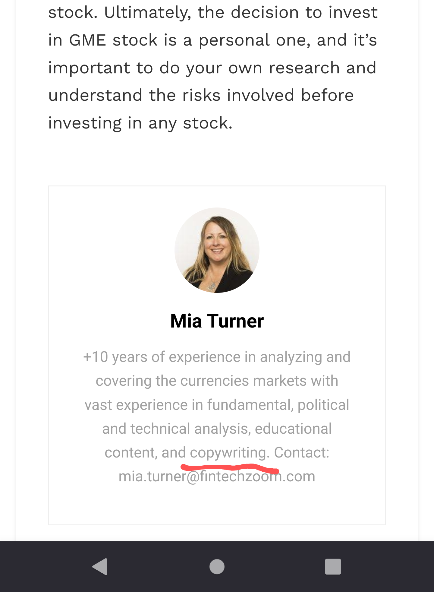 I honestly think they are running out of writers willing to shill themselves out. Also why ...