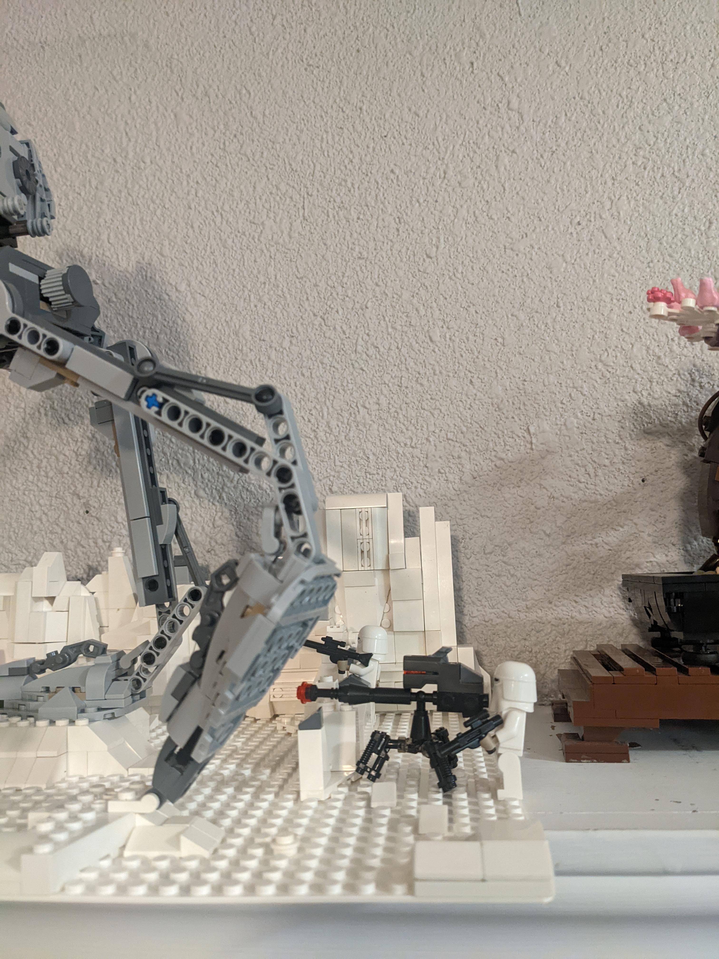 My Hoth Diorama | Scrolller