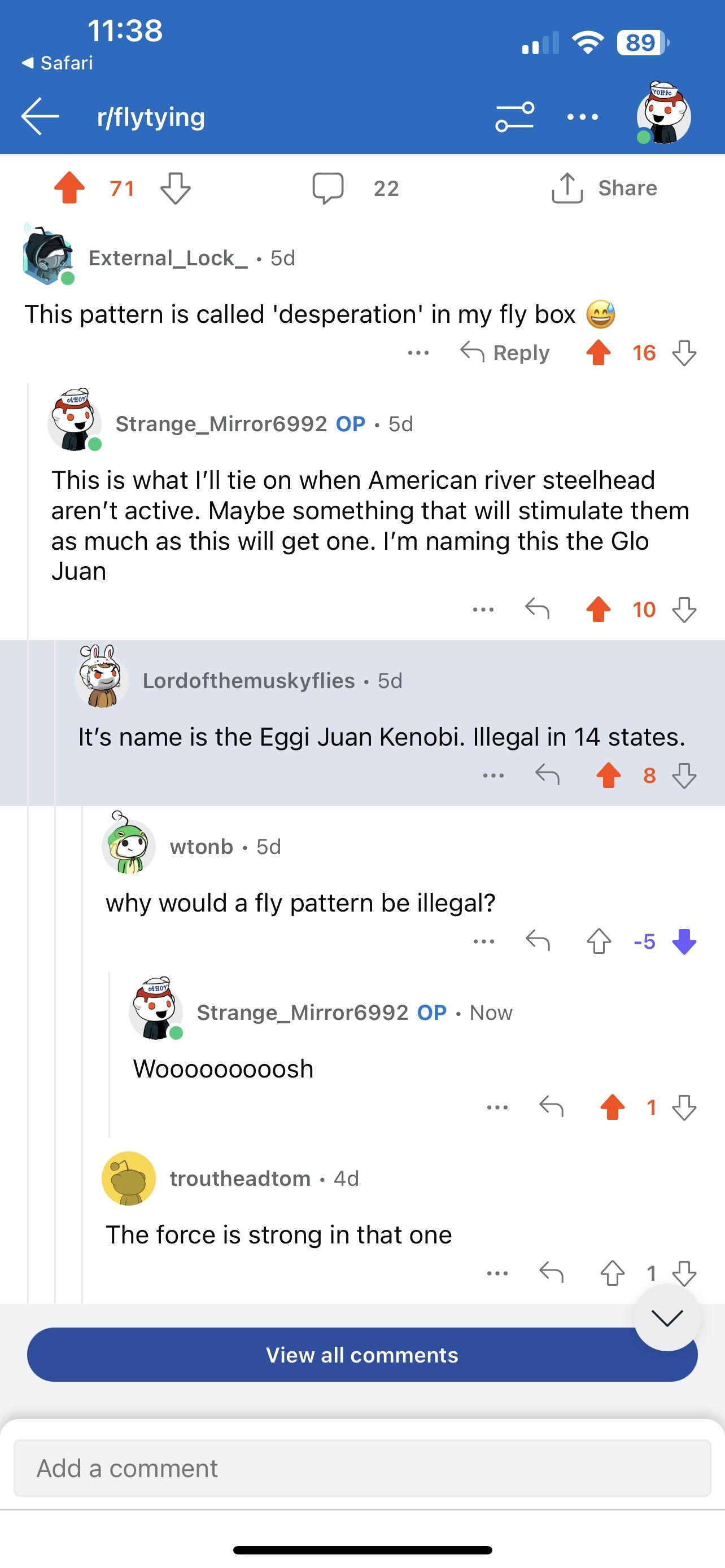 He definitely didn’t get the joke | Scrolller